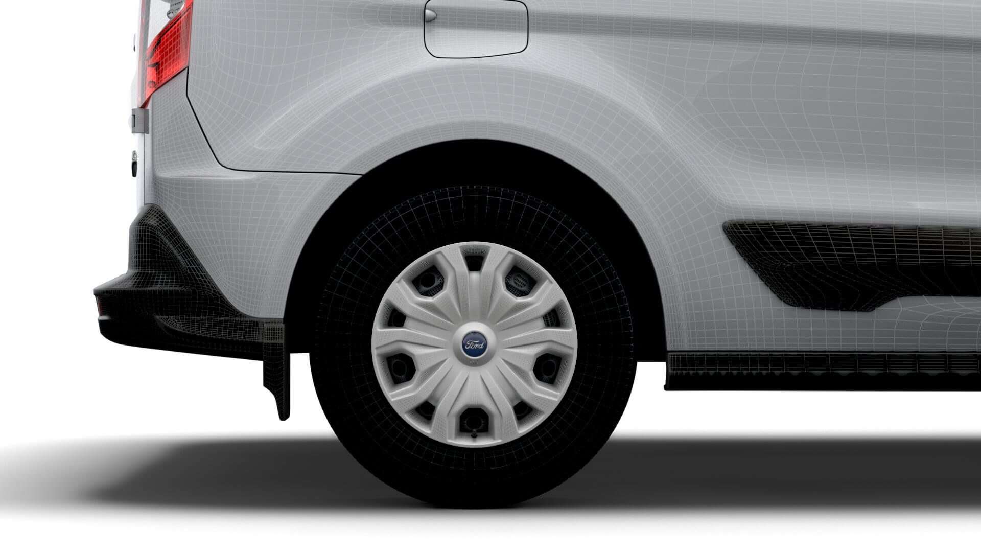 Ford Transit Connect Trend L2 2021 - 3D Model by Creator 3D