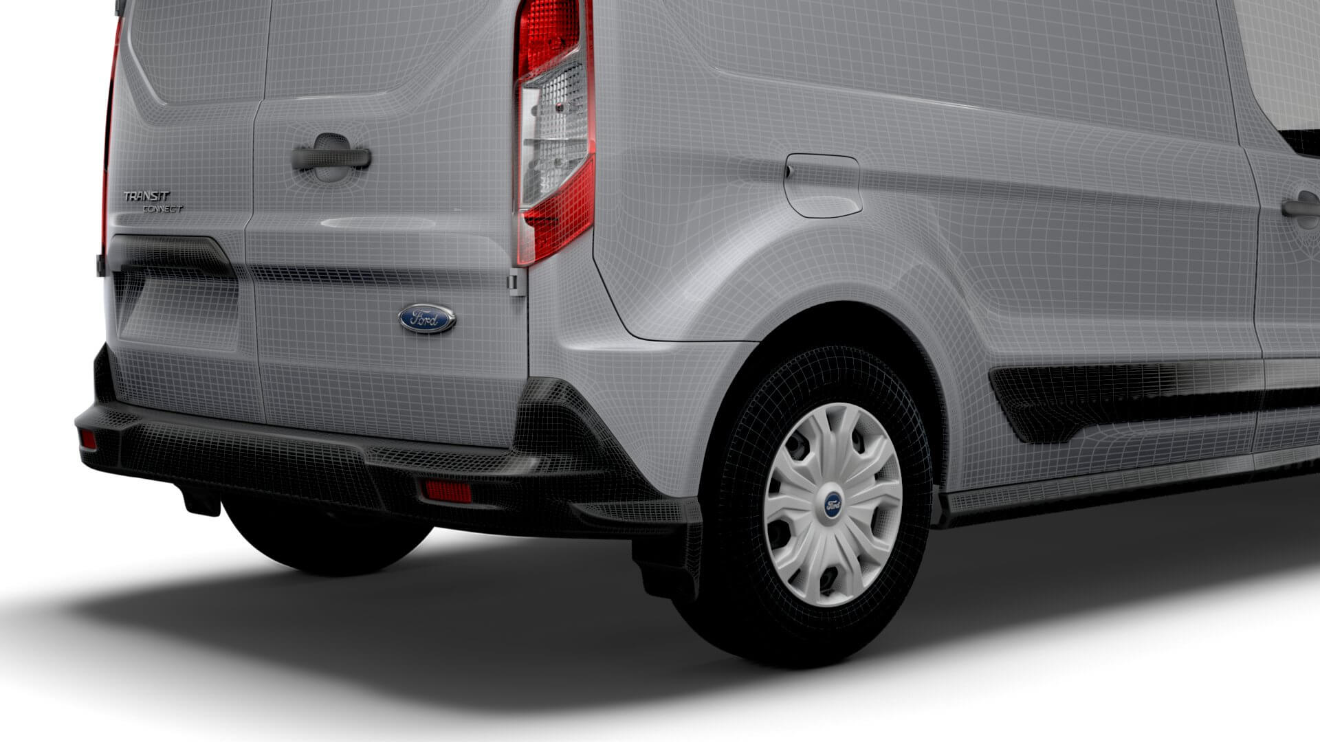 Ford Transit Connect Trend L2 2021 - 3D Model by Creator 3D