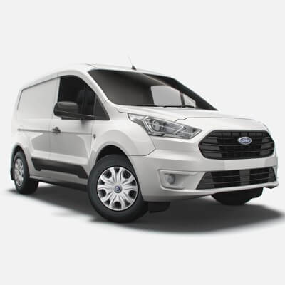 Ford Transit Connect Trend UK Spec SWB 2020 - 3D Model by Creator 3D