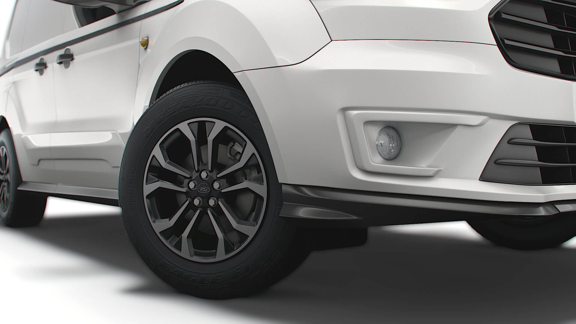 Ford Transit Connect Van SWB Active 2021 - 3D Model by Creator 3D