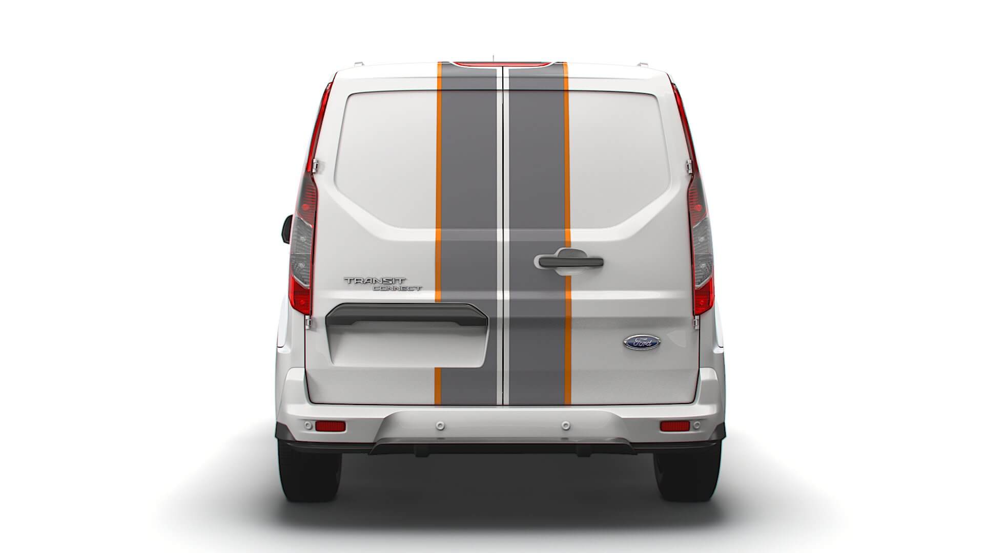 Ford Transit Connect Van SWB Active 2021 - 3D Model by Creator 3D