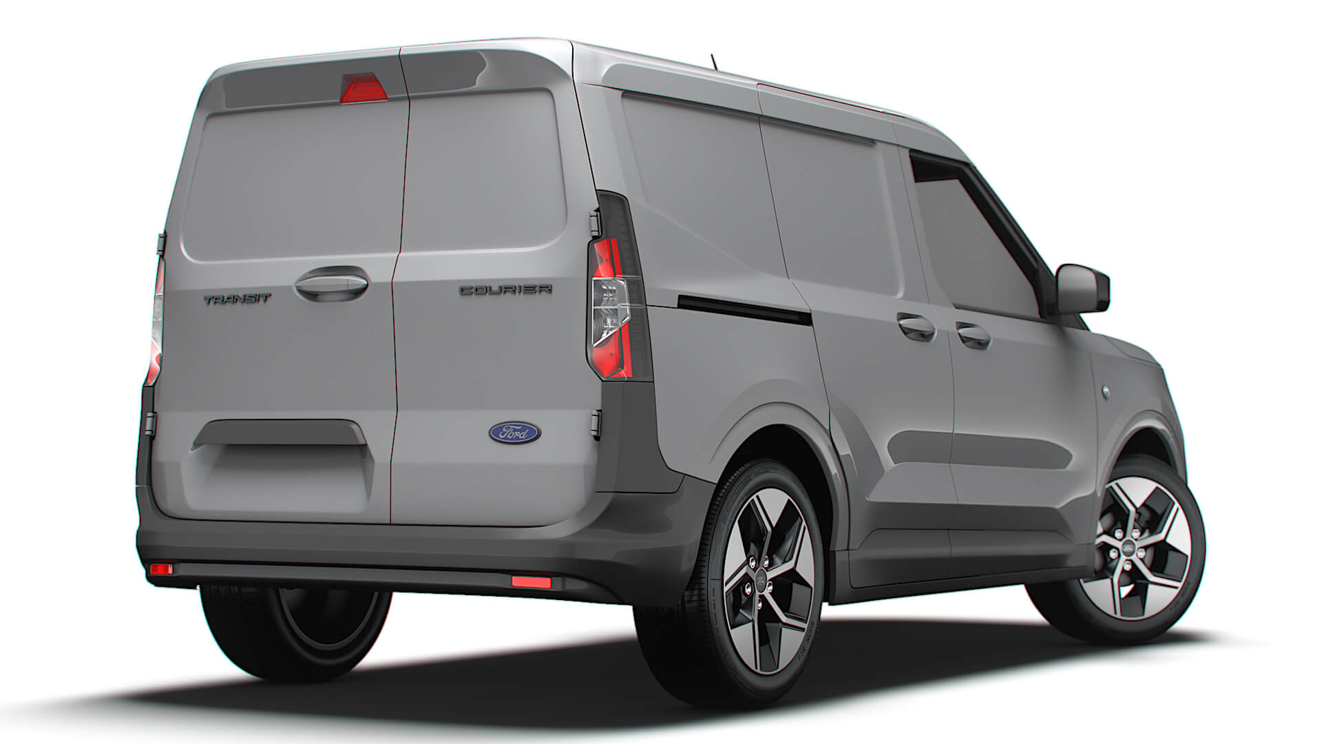 Ford Transit Courier 2024 - 3D Model by Creator 3D