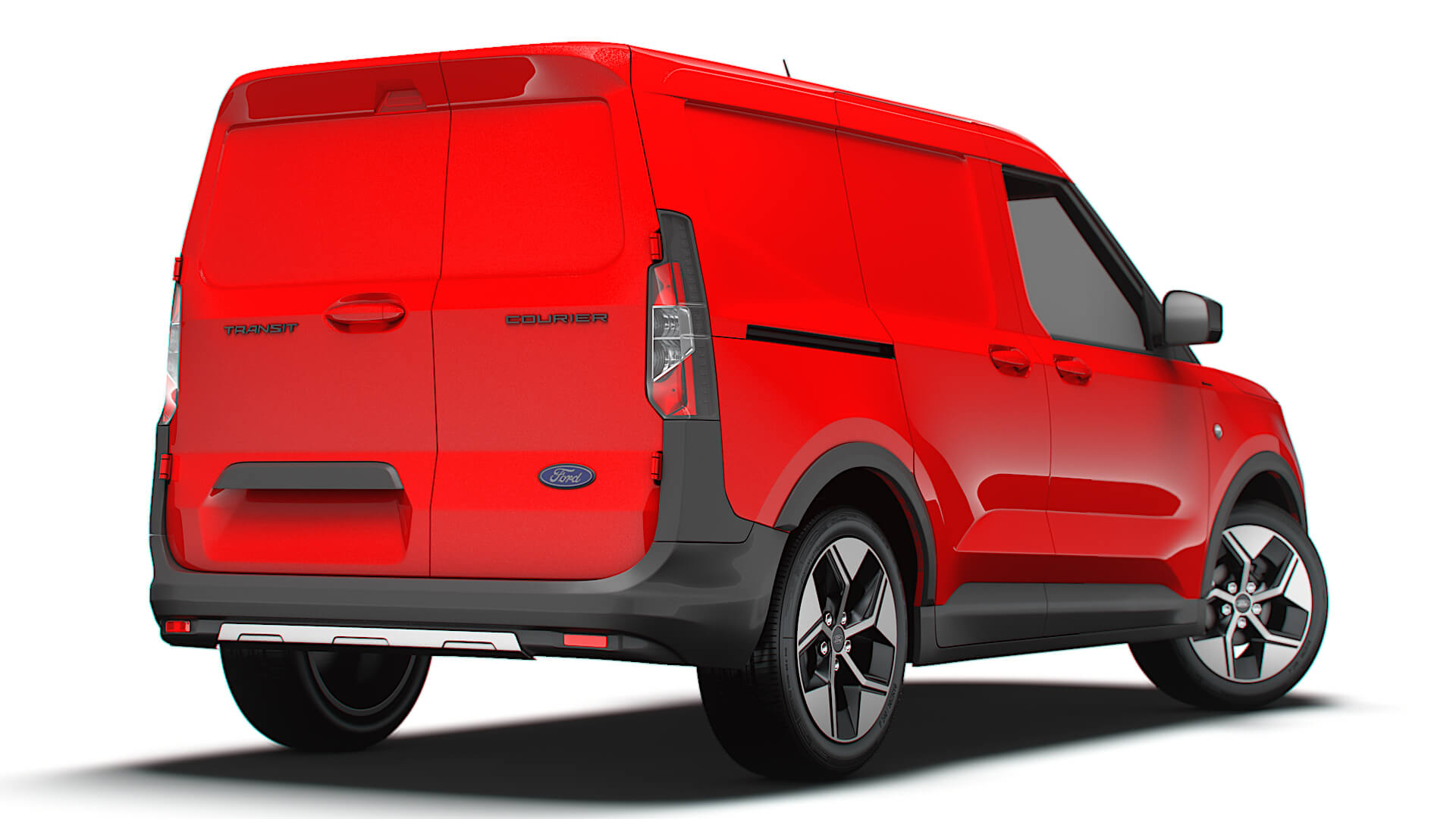 Ford Transit Courier Active 2024 - 3D Model by Creator 3D