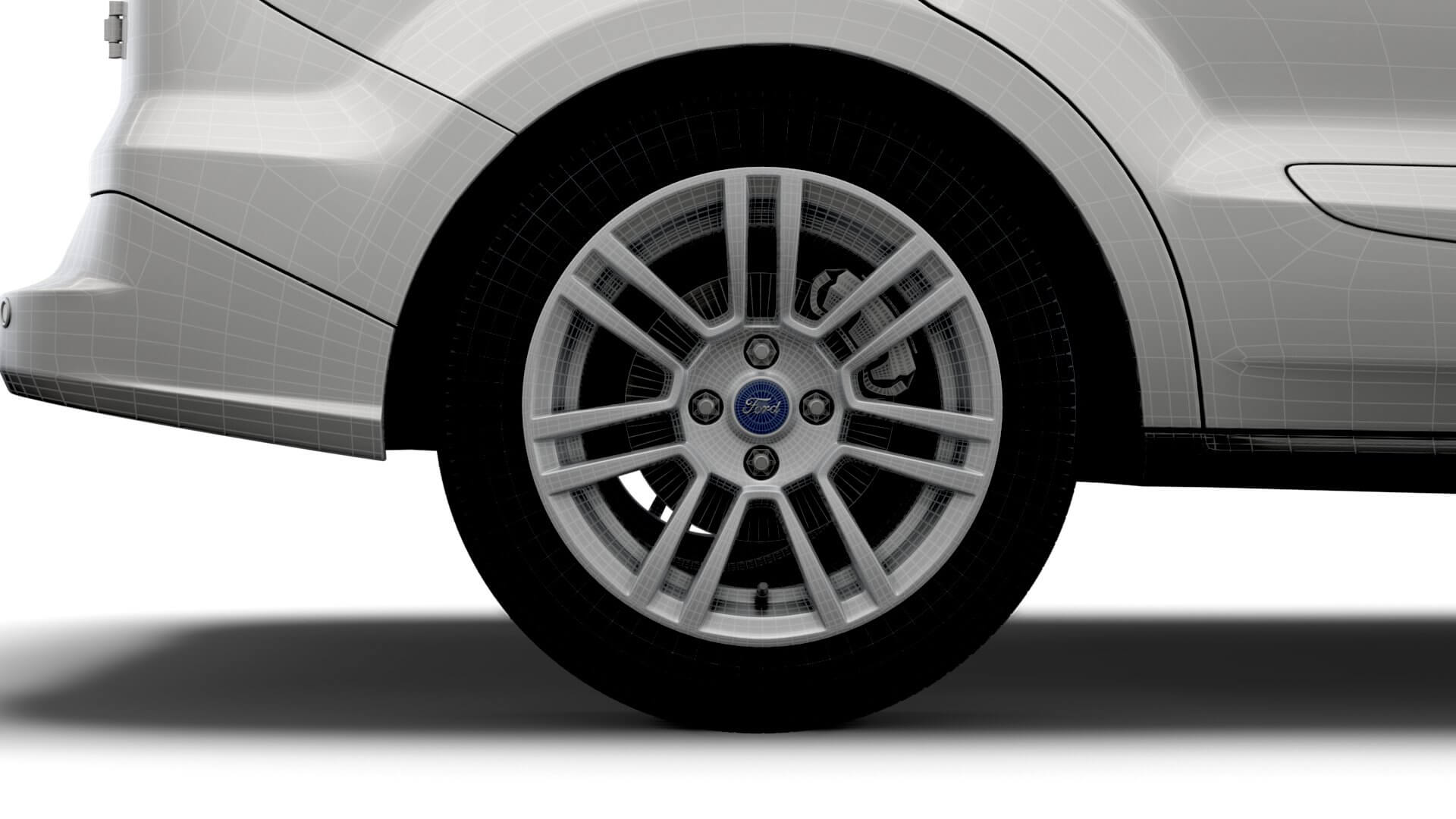 Ford Transit Courier Limited 2021 - 3D Model by Creator 3D