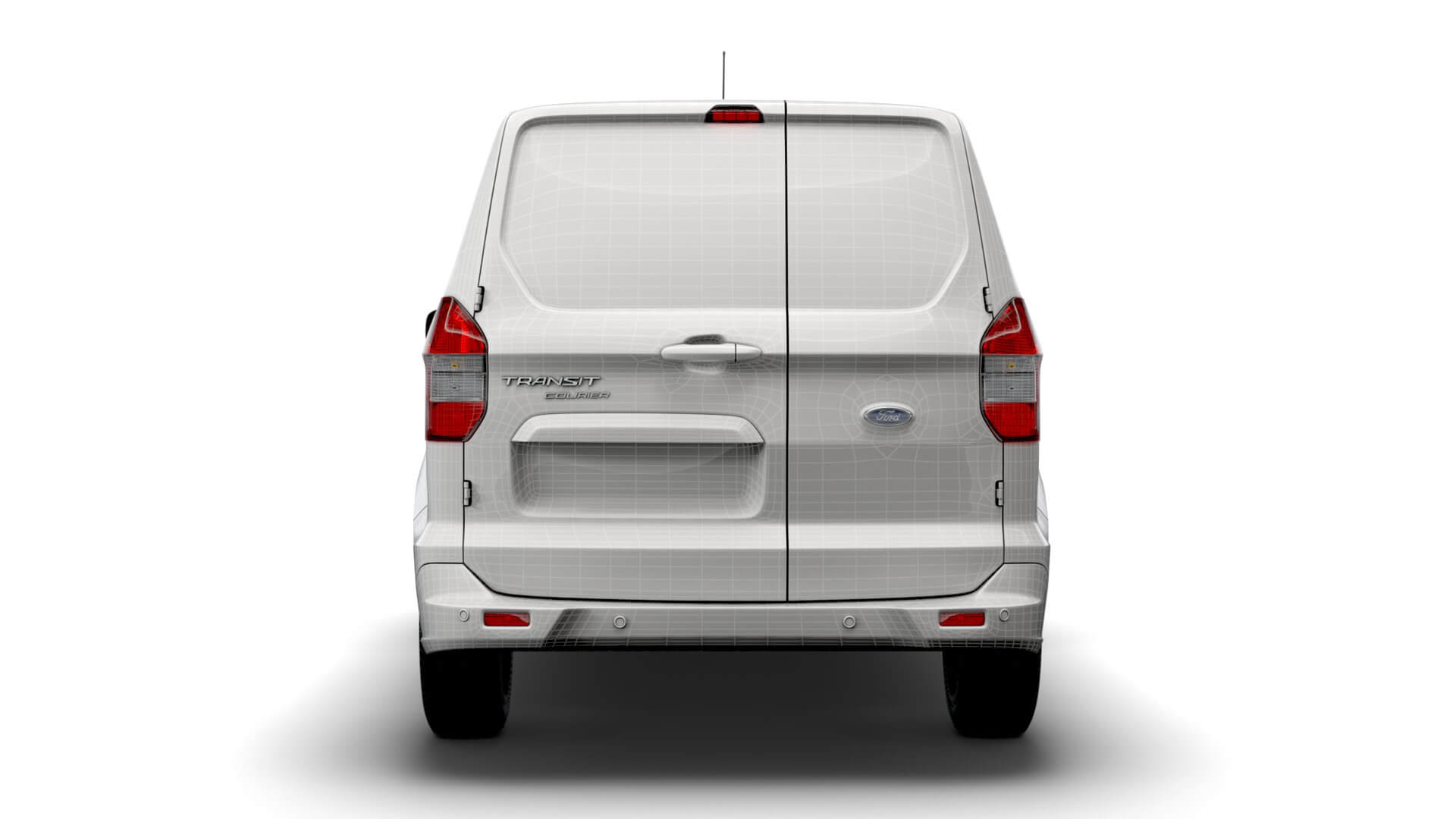 Ford Transit Courier Limited 2021 - 3D Model by Creator 3D