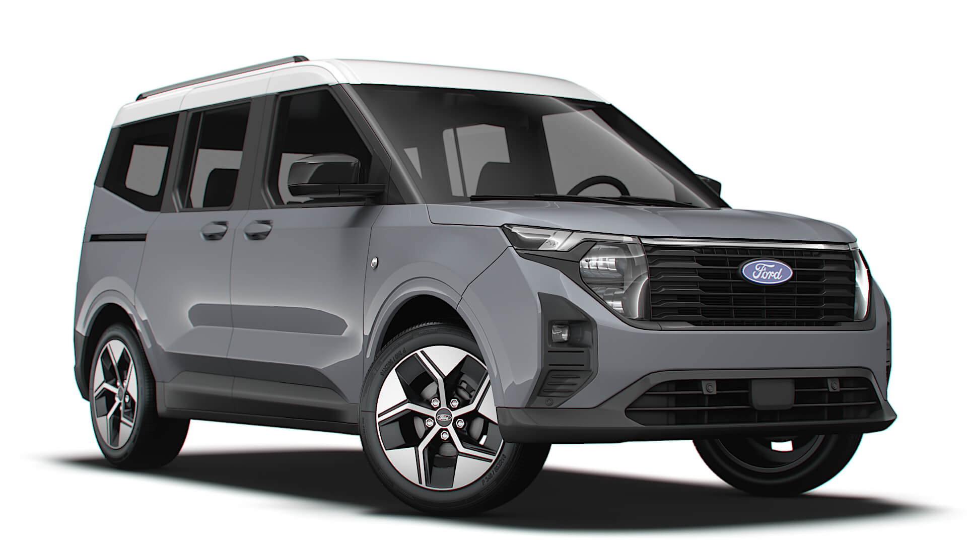 Ford Transit Courier Tourneo 2024 - 3D Model by Creator 3D