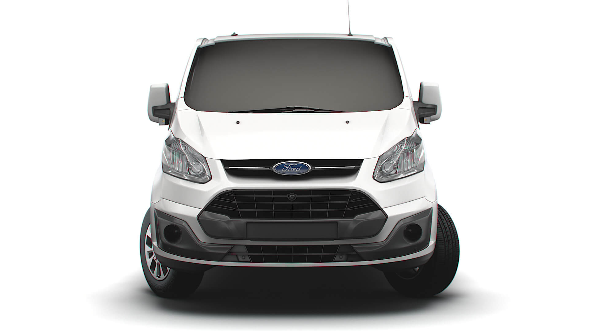 Ford Transit Custom L1H1 2018 - 3D Model by Creator 3D