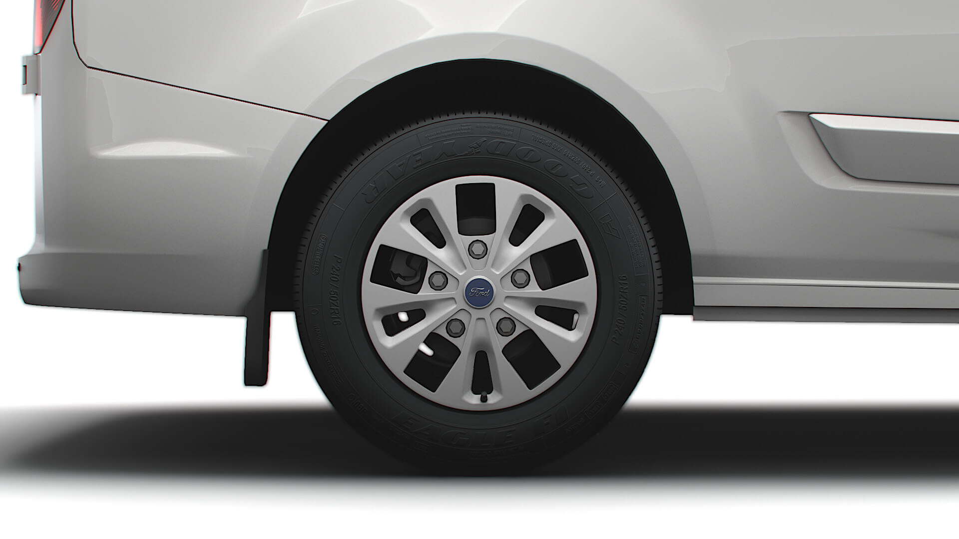 Ford Transit Custom L1H1 2018 - 3D Model by Creator 3D