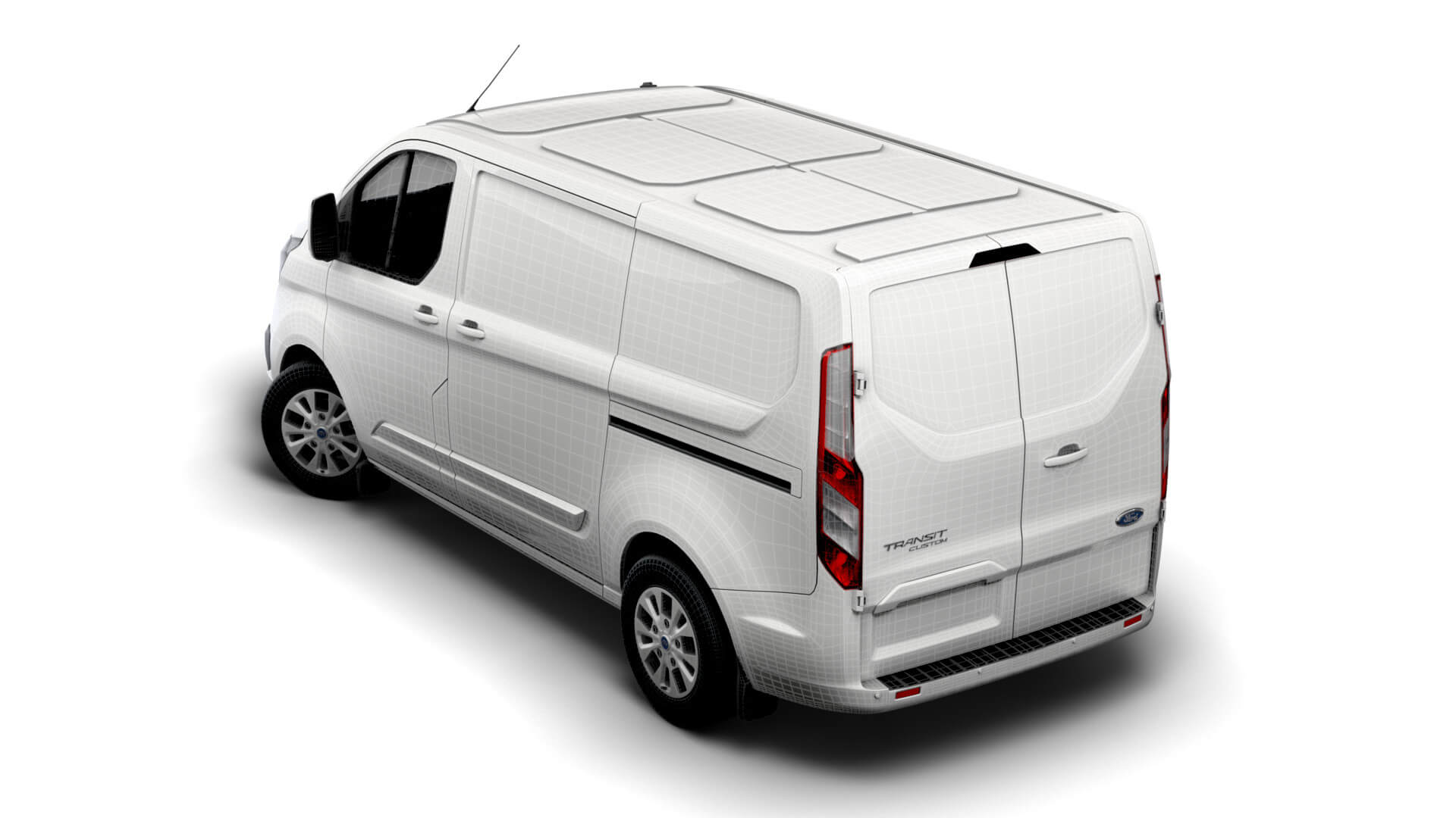 Ford Transit Custom L1H1 2018 - 3D Model by Creator 3D