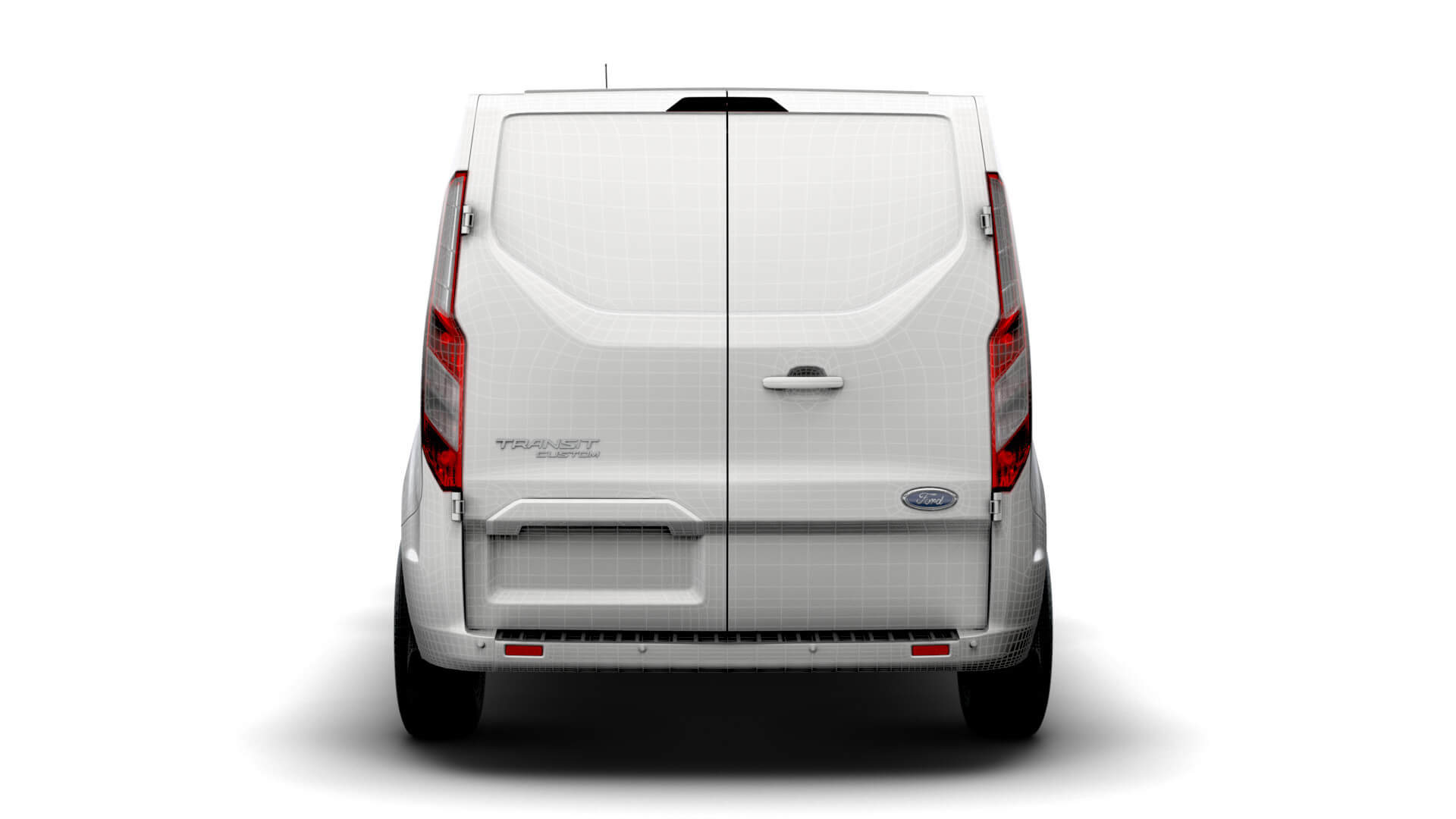 Ford Transit Custom L1H1 2018 - 3D Model by Creator 3D