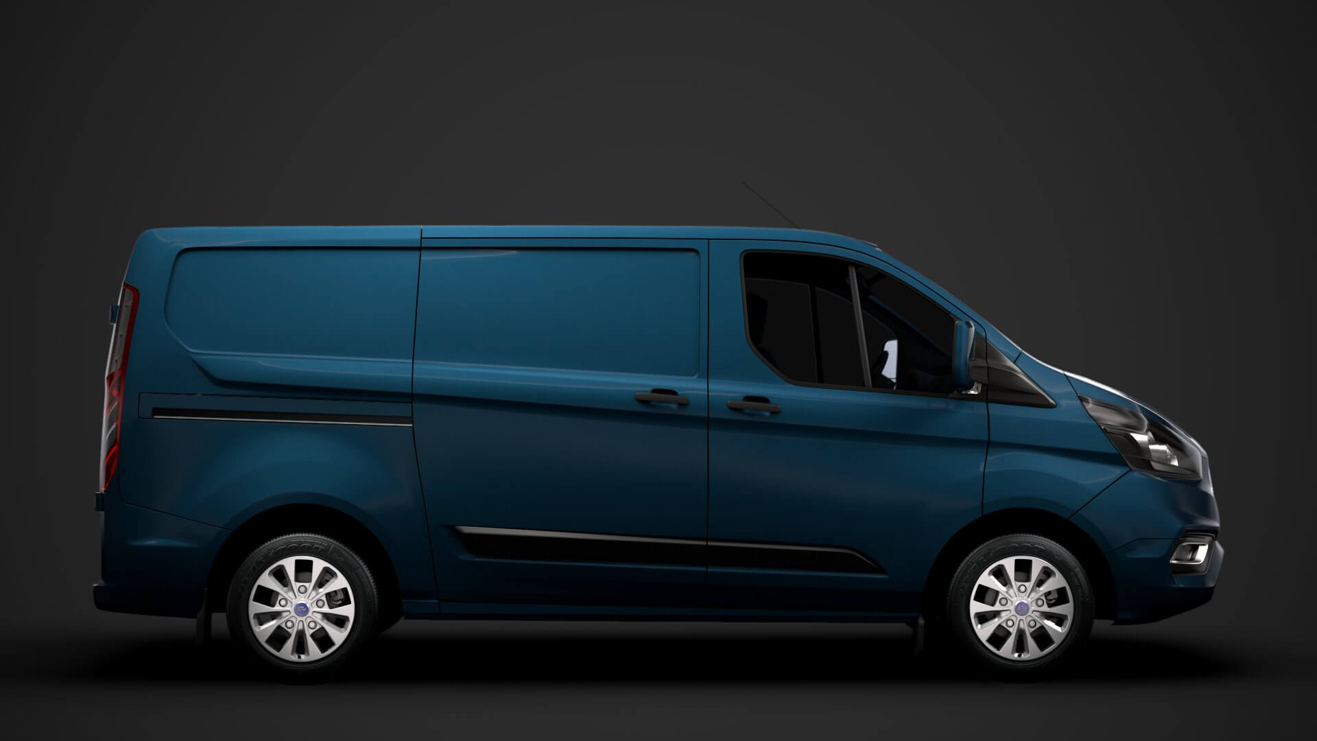 Ford Transit Custom L1H1 2020 - 3D Model by Creator 3D