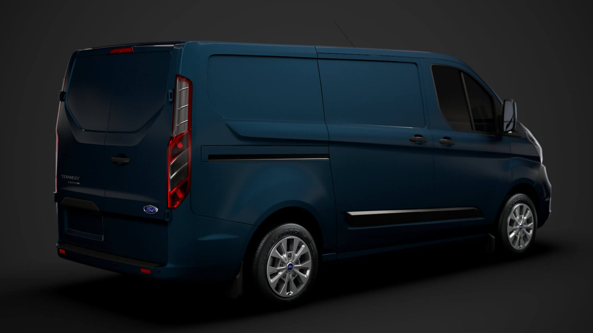 Ford Transit Custom L1H1 2020 - 3D Model by Creator 3D