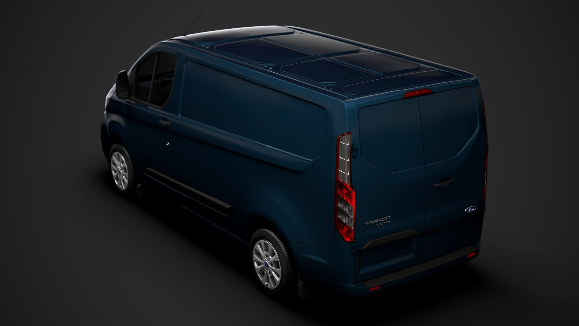 Ford Transit Custom L1H1 2020 - 3D Model by Creator 3D