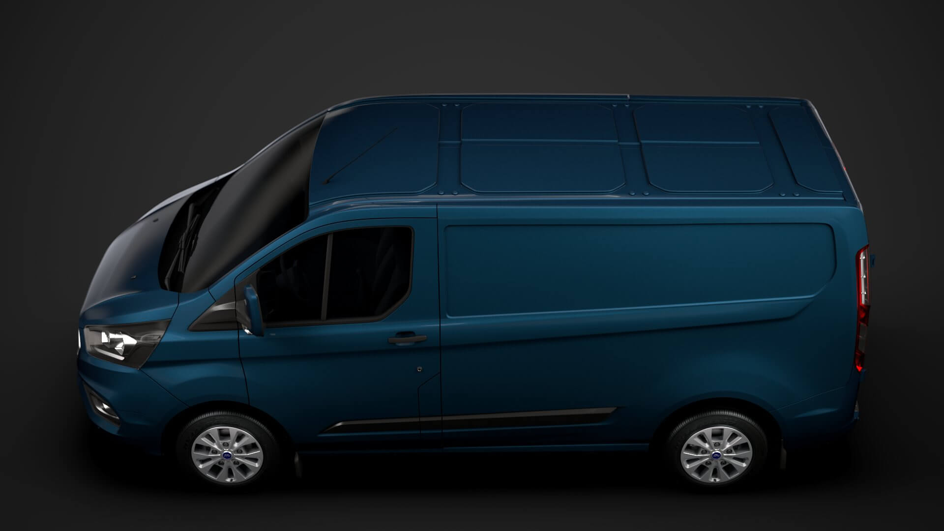 Ford Transit Custom L1H1 2020 - 3D Model by Creator 3D