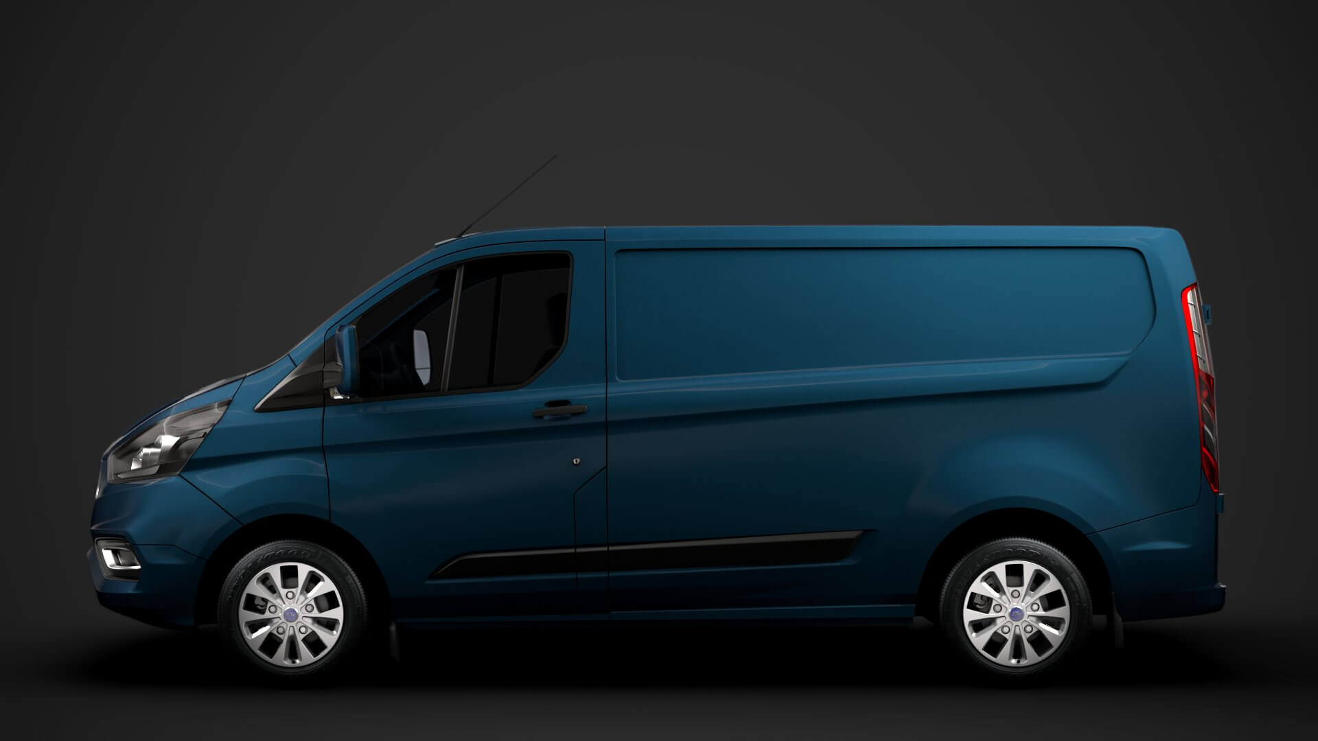 Ford Transit Custom L1H1 2020 - 3D Model by Creator 3D