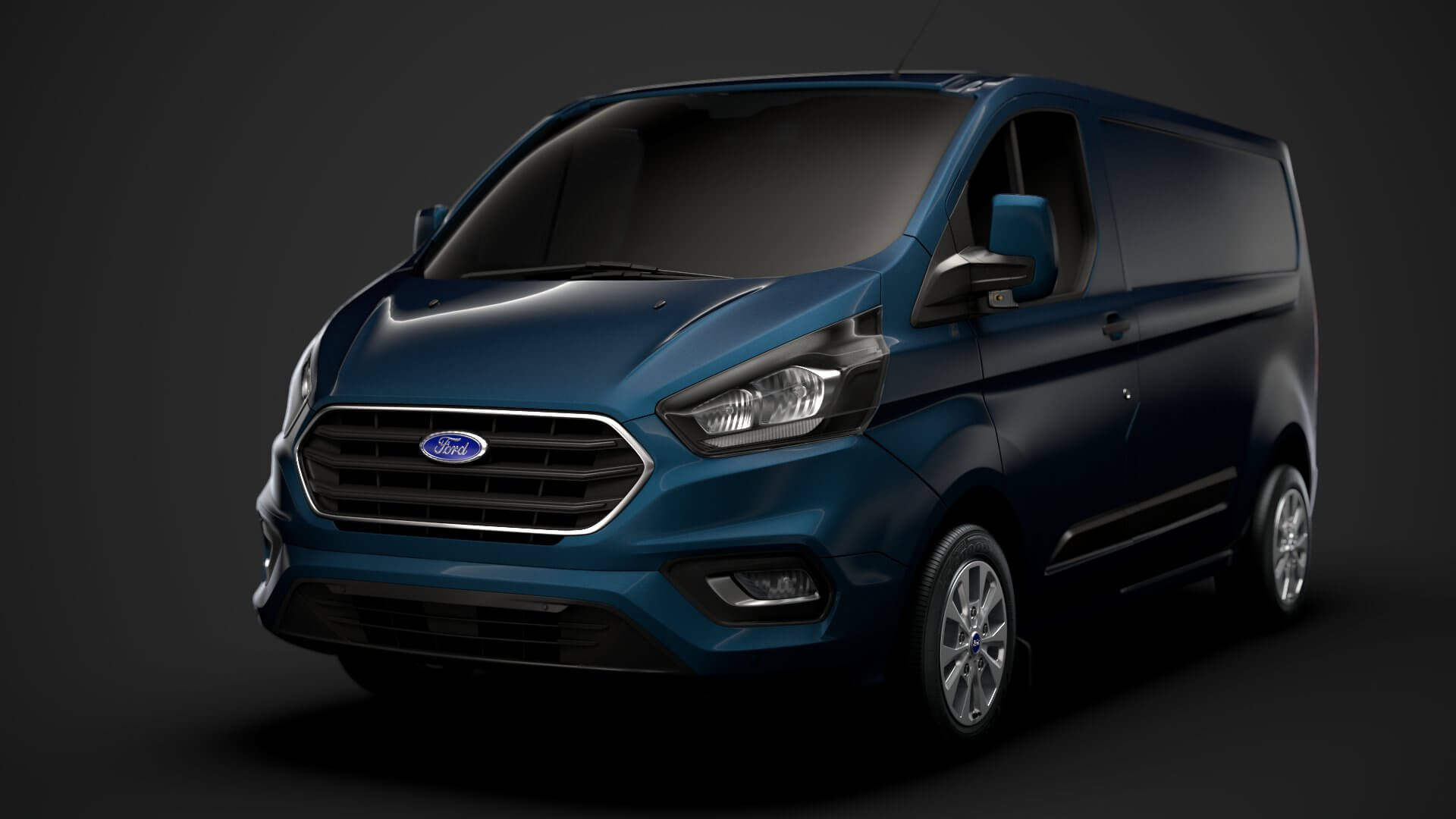 Ford Transit Custom L1H1 2020 - 3D Model by Creator 3D