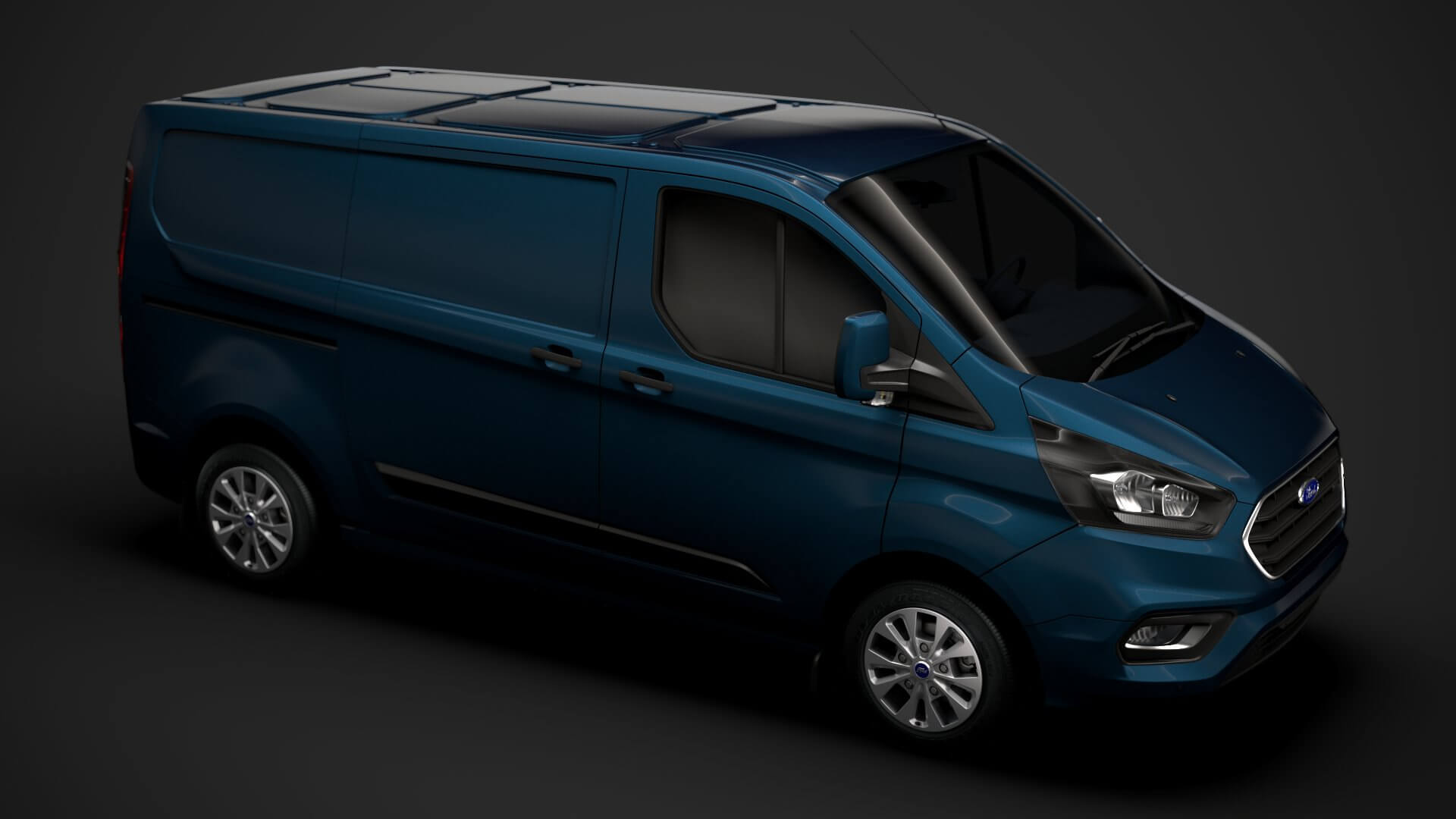 Ford Transit Custom L1H1 2020 - 3D Model by Creator 3D