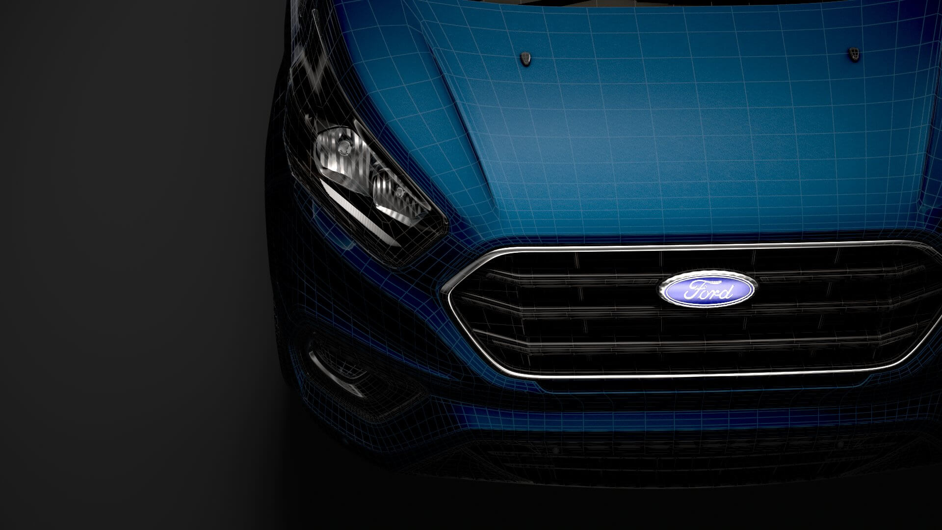 Ford Transit Custom L1H1 2020 - 3D Model by Creator 3D