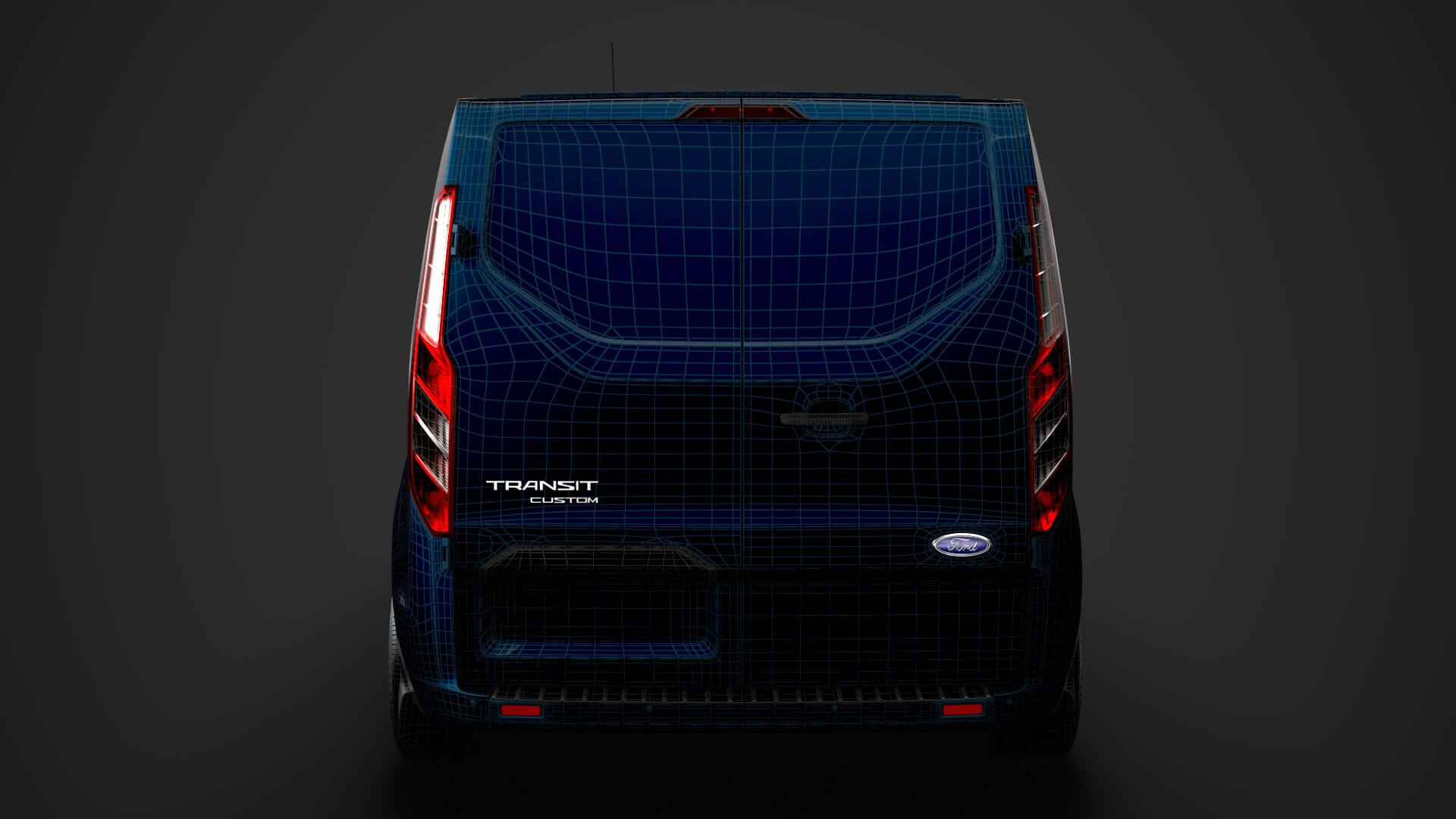 Ford Transit Custom L1H1 2020 - 3D Model by Creator 3D