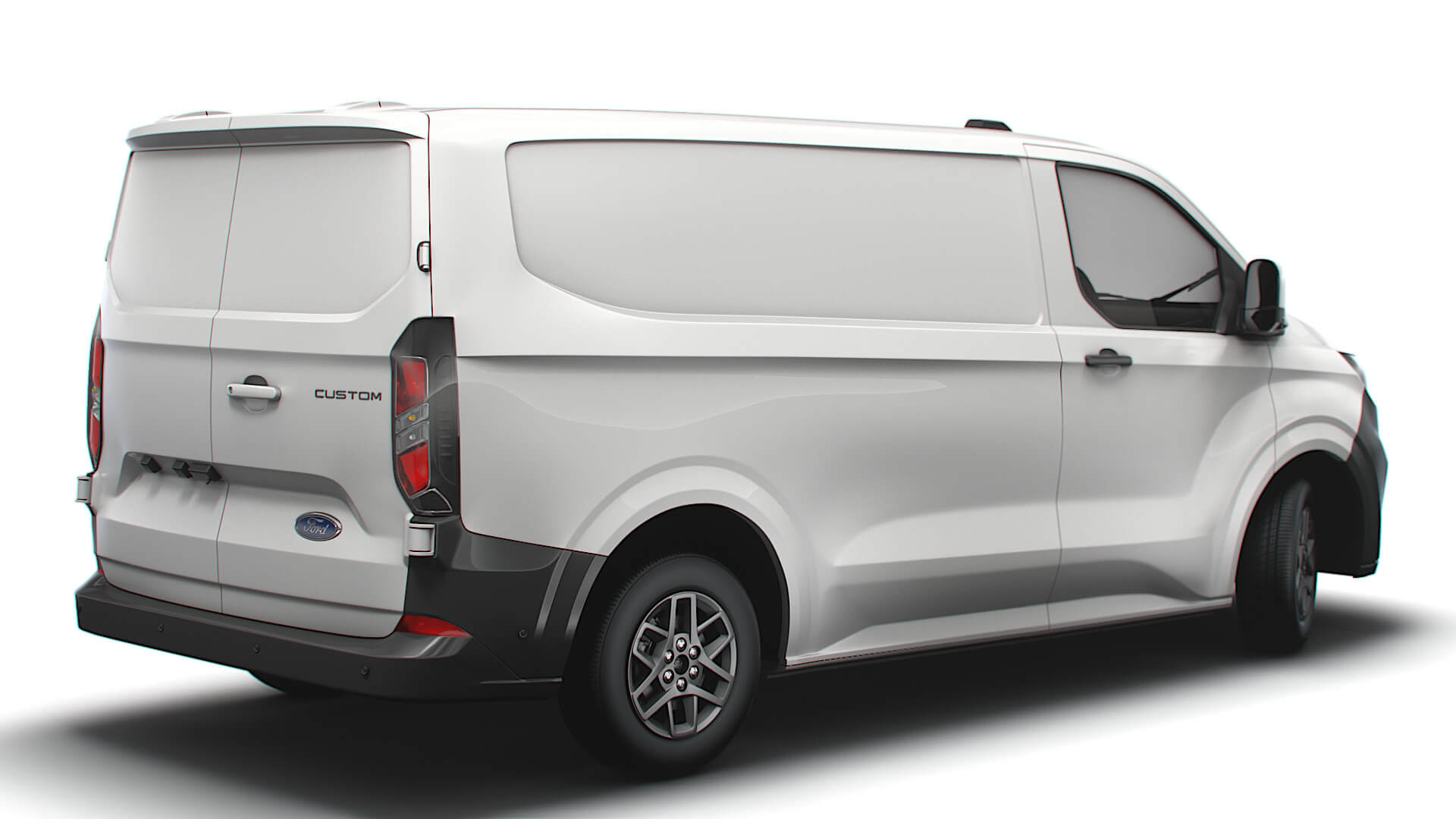 Ford Transit Custom L1H1 2023 - 3D Model by Creator 3D