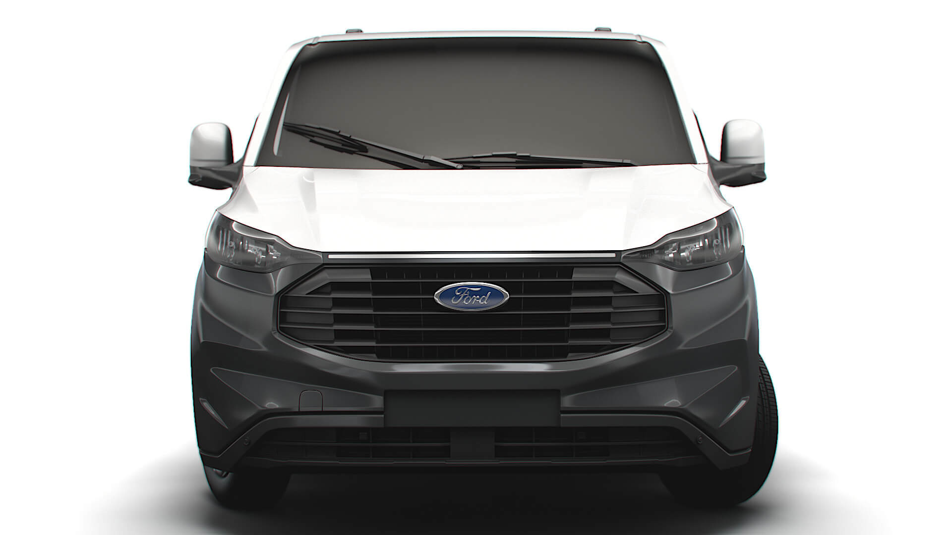 Ford Transit Custom L1H1 2023 - 3D Model by Creator 3D