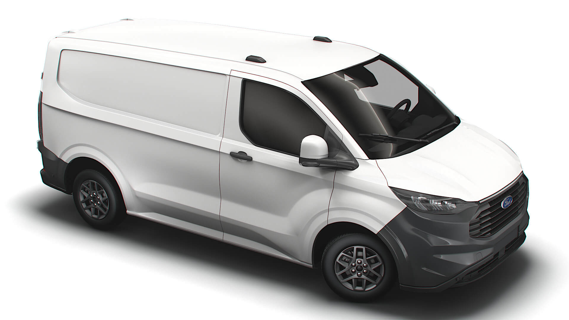 Ford Transit Custom L1H1 2023 - 3D Model by Creator 3D