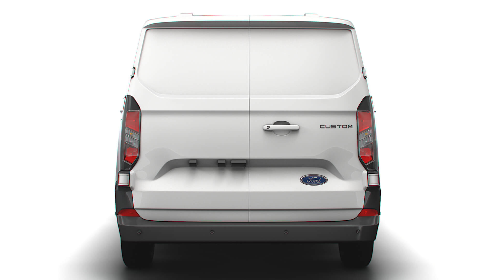 Ford Transit Custom L1H1 2023 - 3D Model by Creator 3D