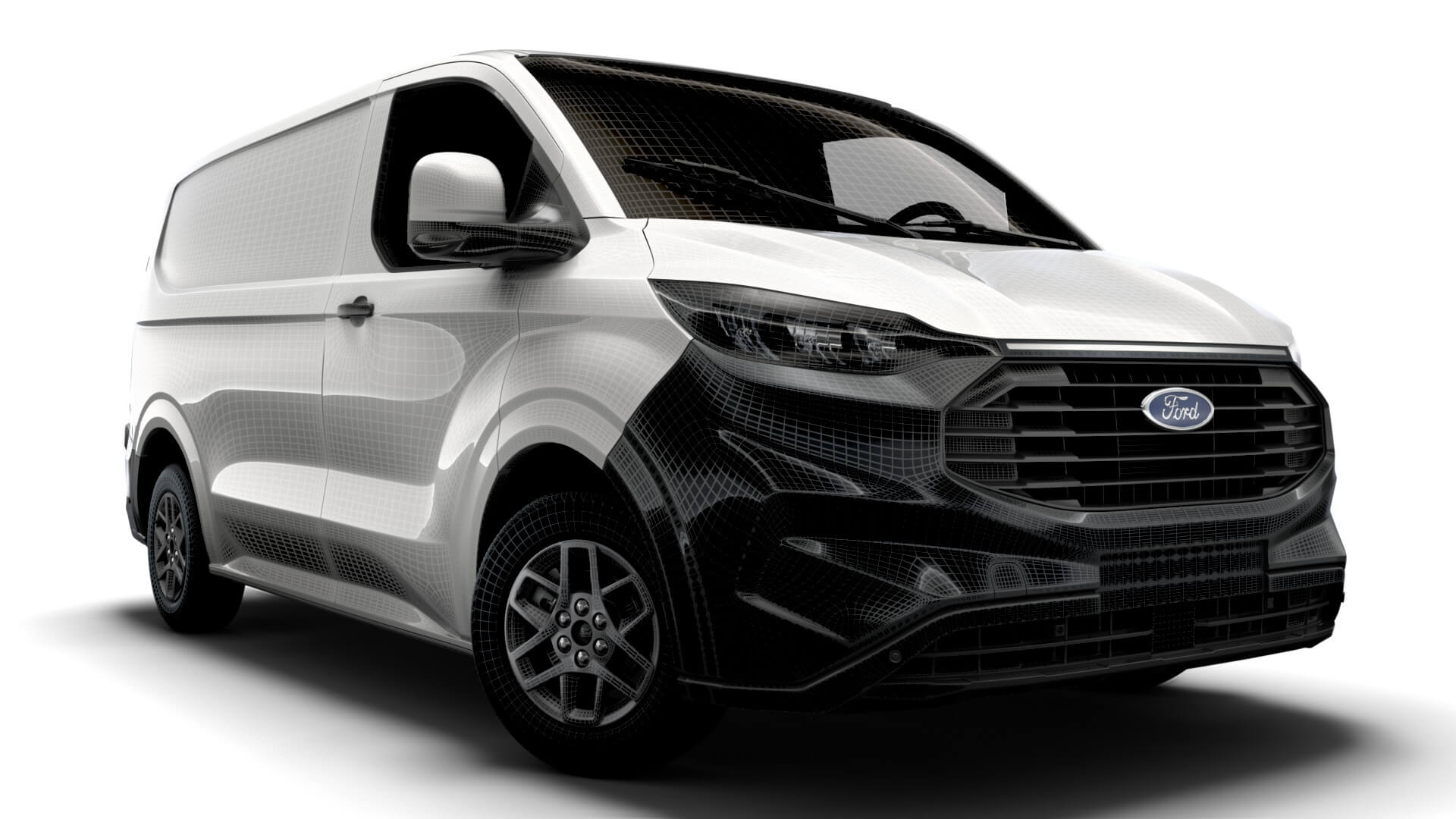 Ford Transit Custom L1H1 2023 - 3D Model by Creator 3D