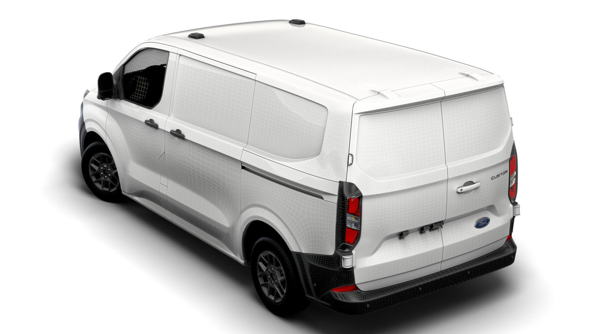 Ford Transit Custom L1H1 2023 - 3D Model by Creator 3D