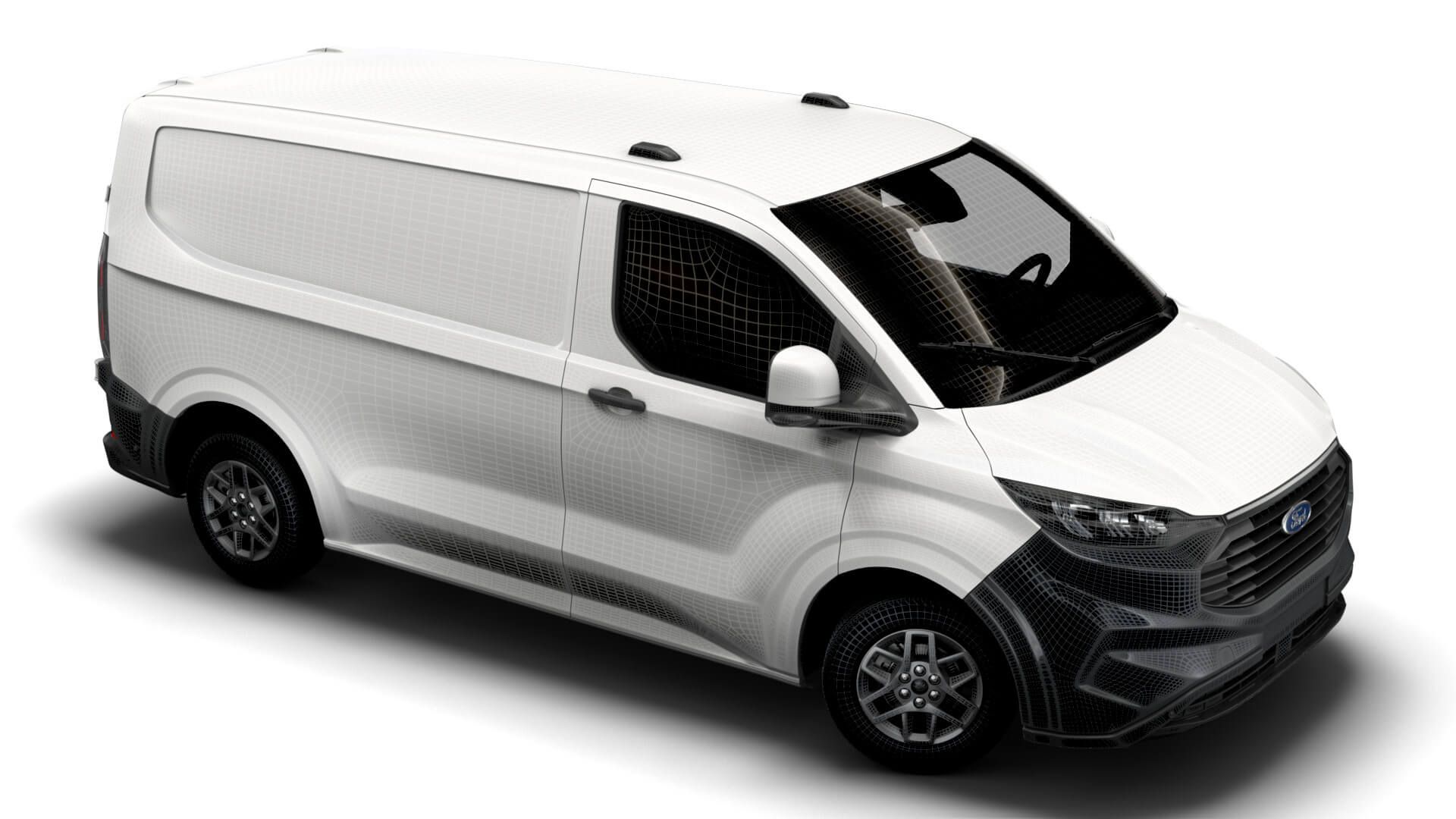 Ford Transit Custom L1H1 2023 - 3D Model by Creator 3D