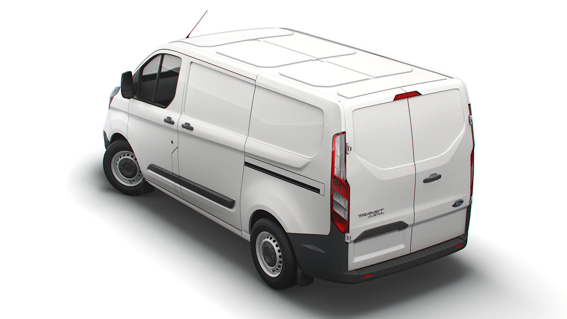 Ford Transit Custom L1H1 Leader UK Spec 2020 - 3D Model by Creator 3D