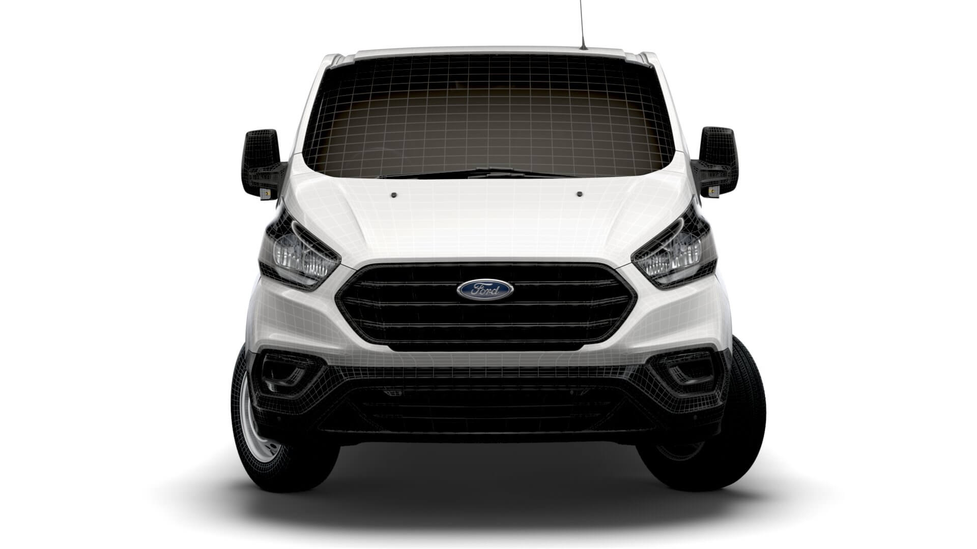 Ford Transit Custom L1H1 Leader UK Spec 2020 - 3D Model by Creator 3D