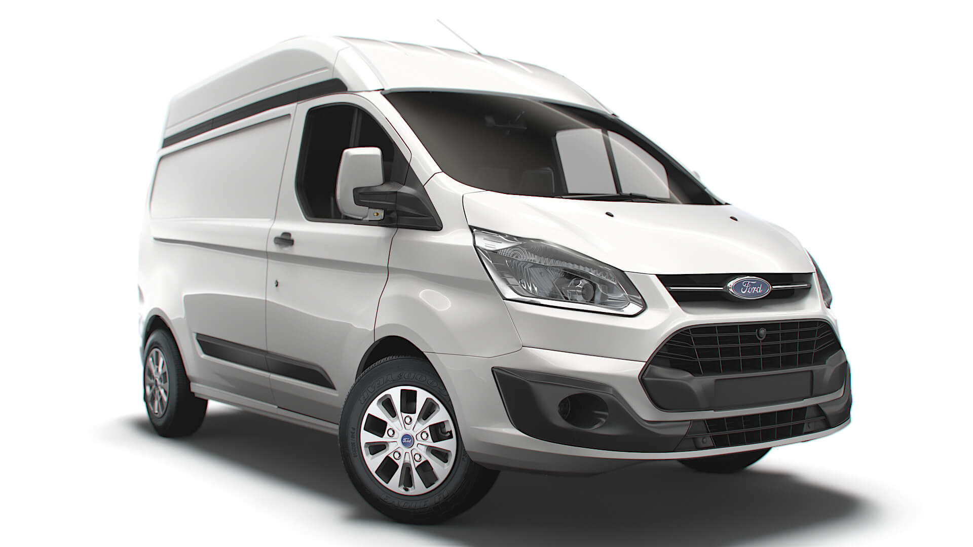 Ford Transit Custom L1H2 2018 - 3D Model by Creator 3D