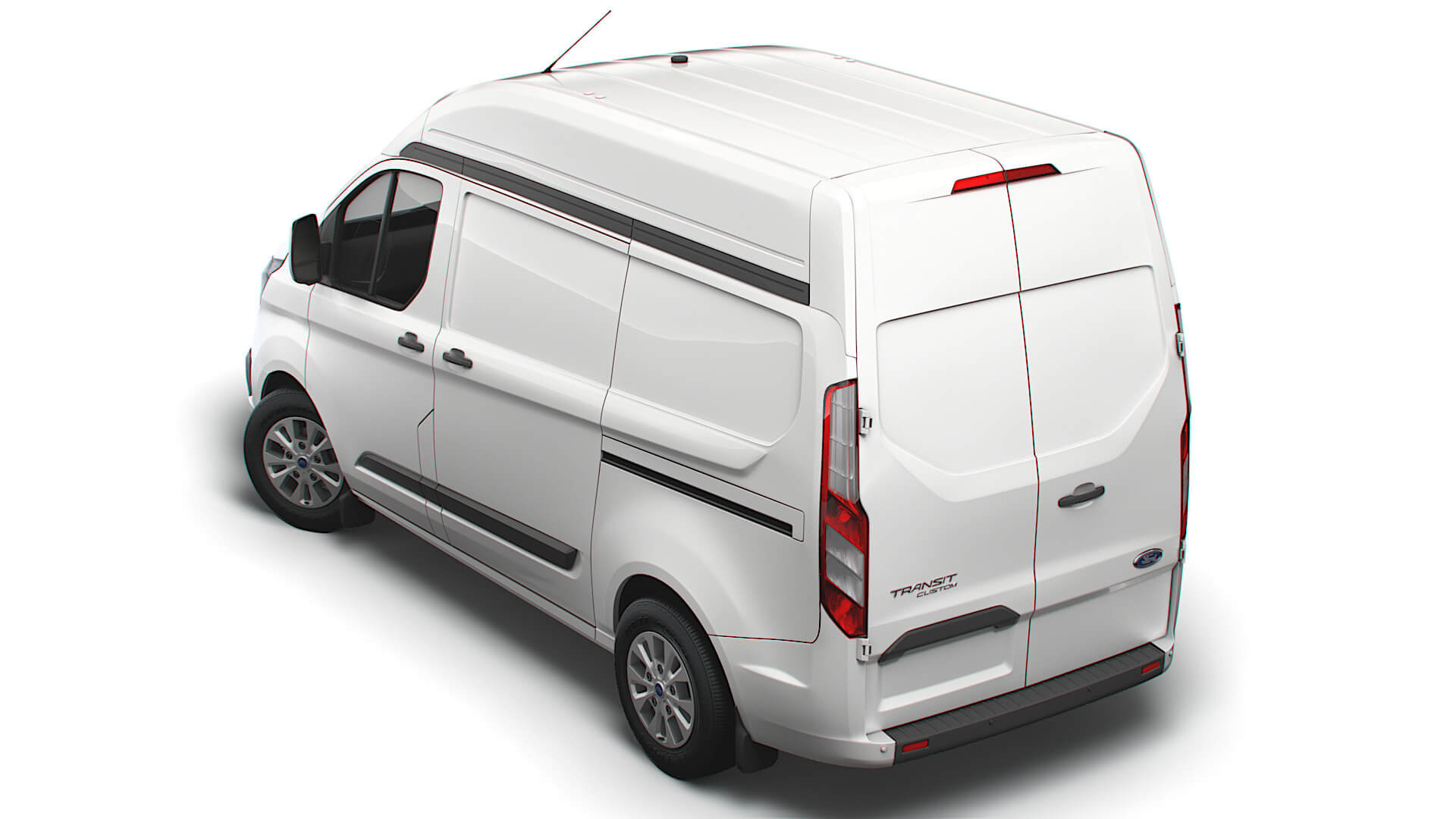 Ford Transit Custom L1H2 2018 - 3D Model by Creator 3D