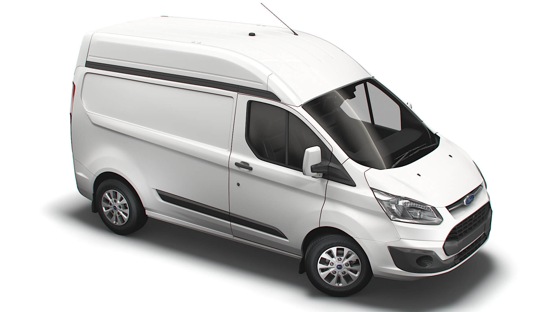 Ford Transit Custom L1H2 2018 - 3D Model by Creator 3D