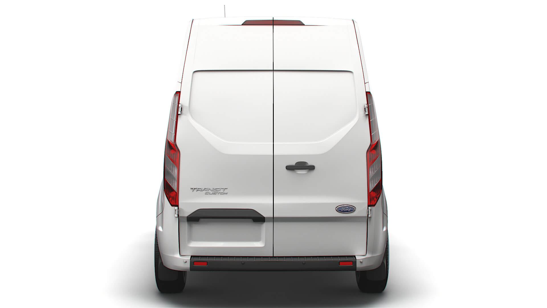 Ford Transit Custom L1H2 2018 - 3D Model by Creator 3D