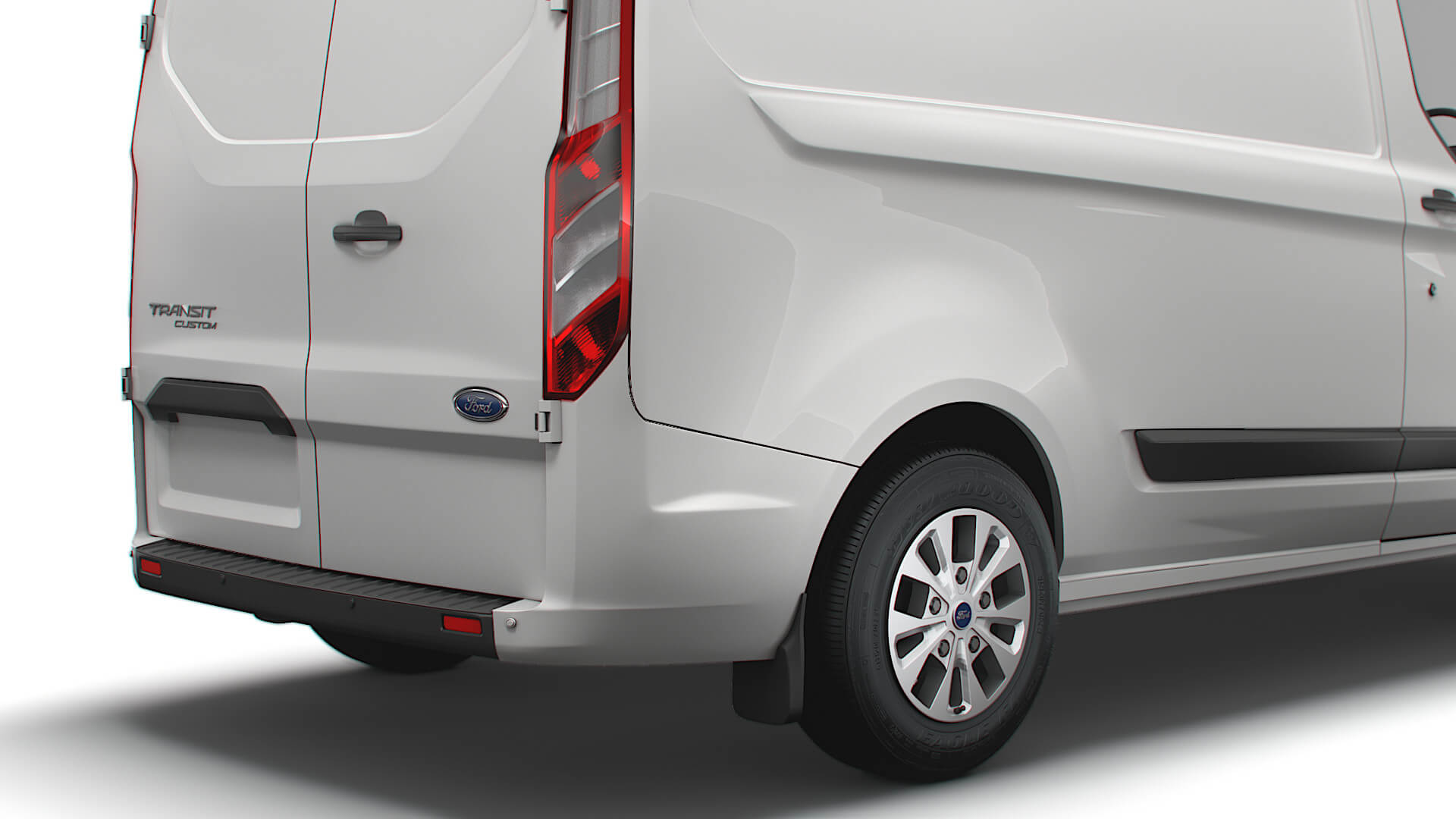 Ford Transit Custom L1H2 2018 - 3D Model by Creator 3D