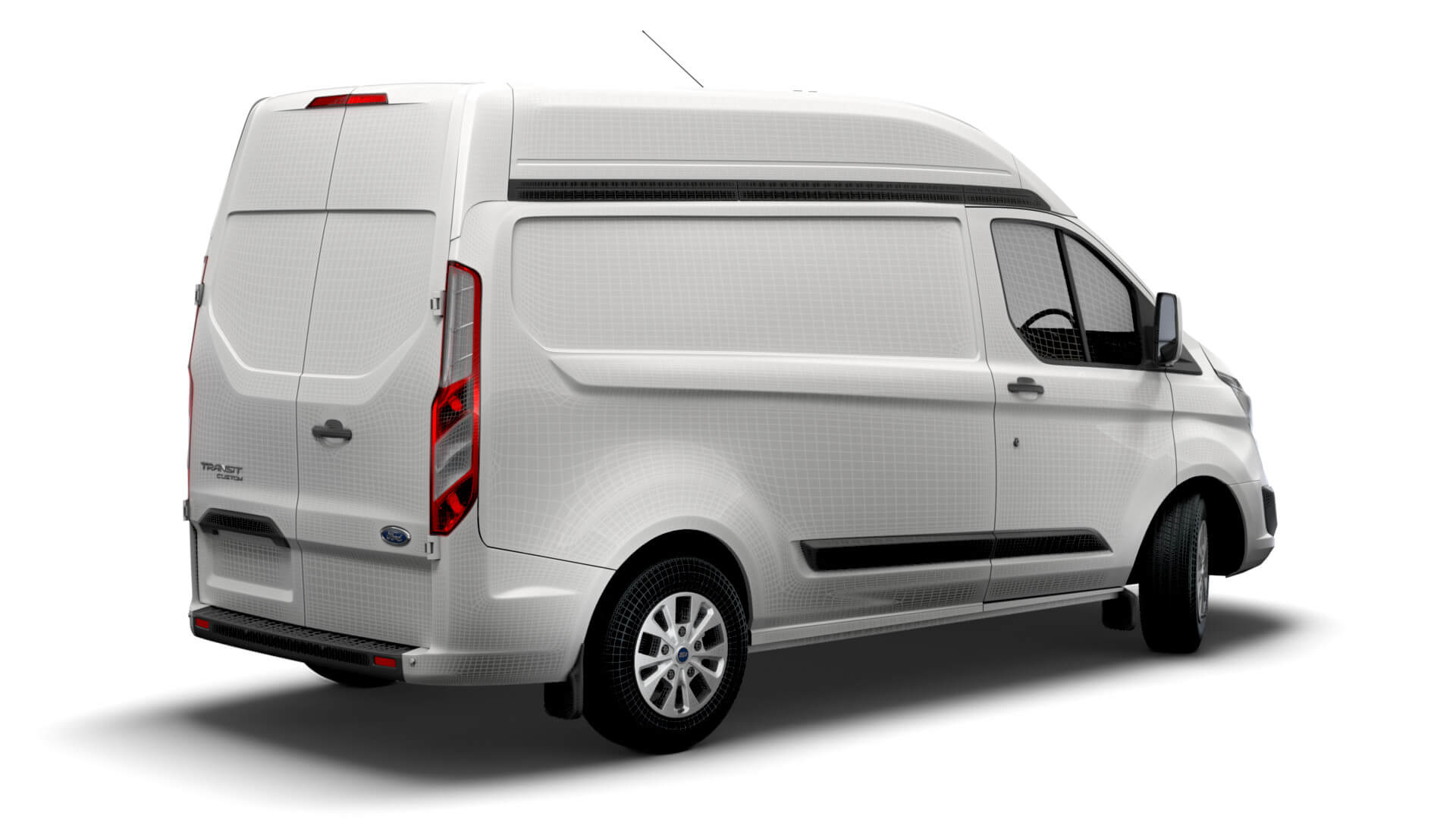 Ford Transit Custom L1H2 2018 - 3D Model by Creator 3D