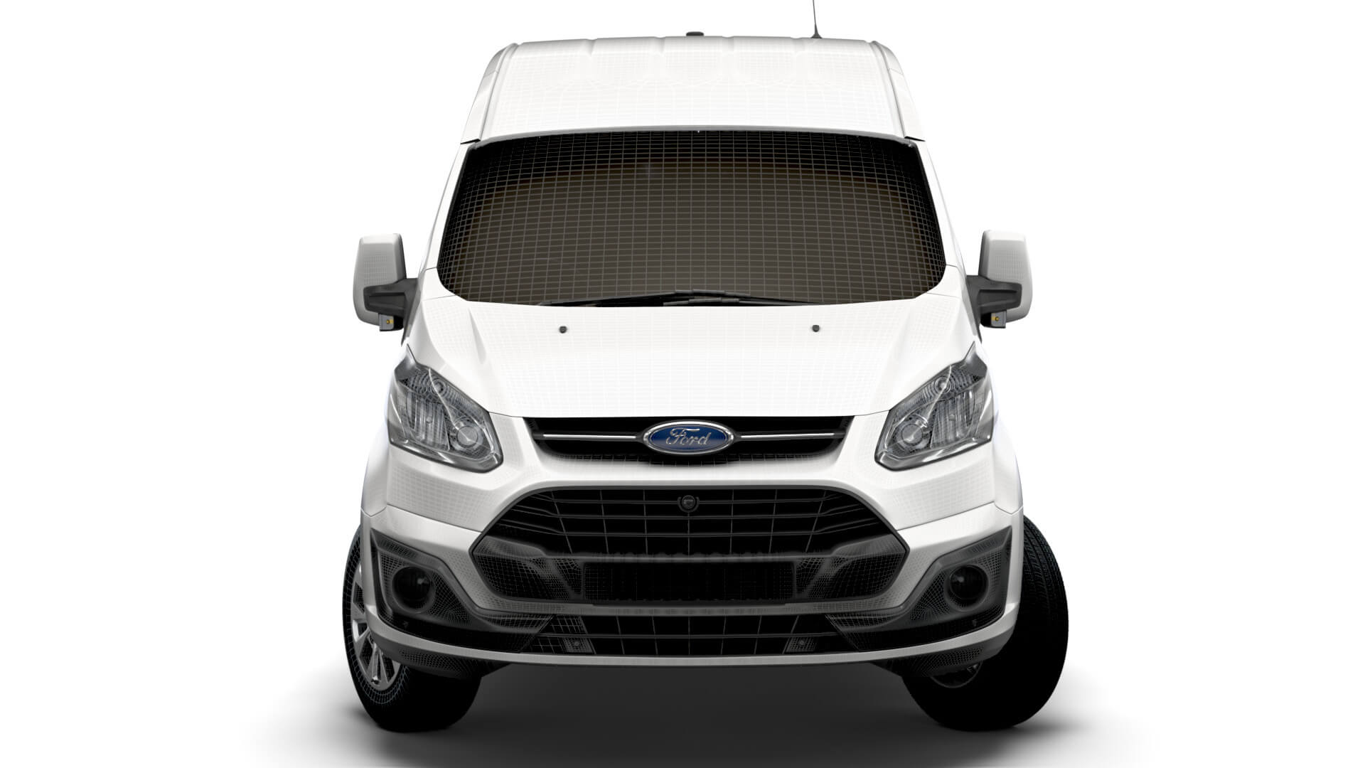 Ford Transit Custom L1H2 2018 - 3D Model by Creator 3D
