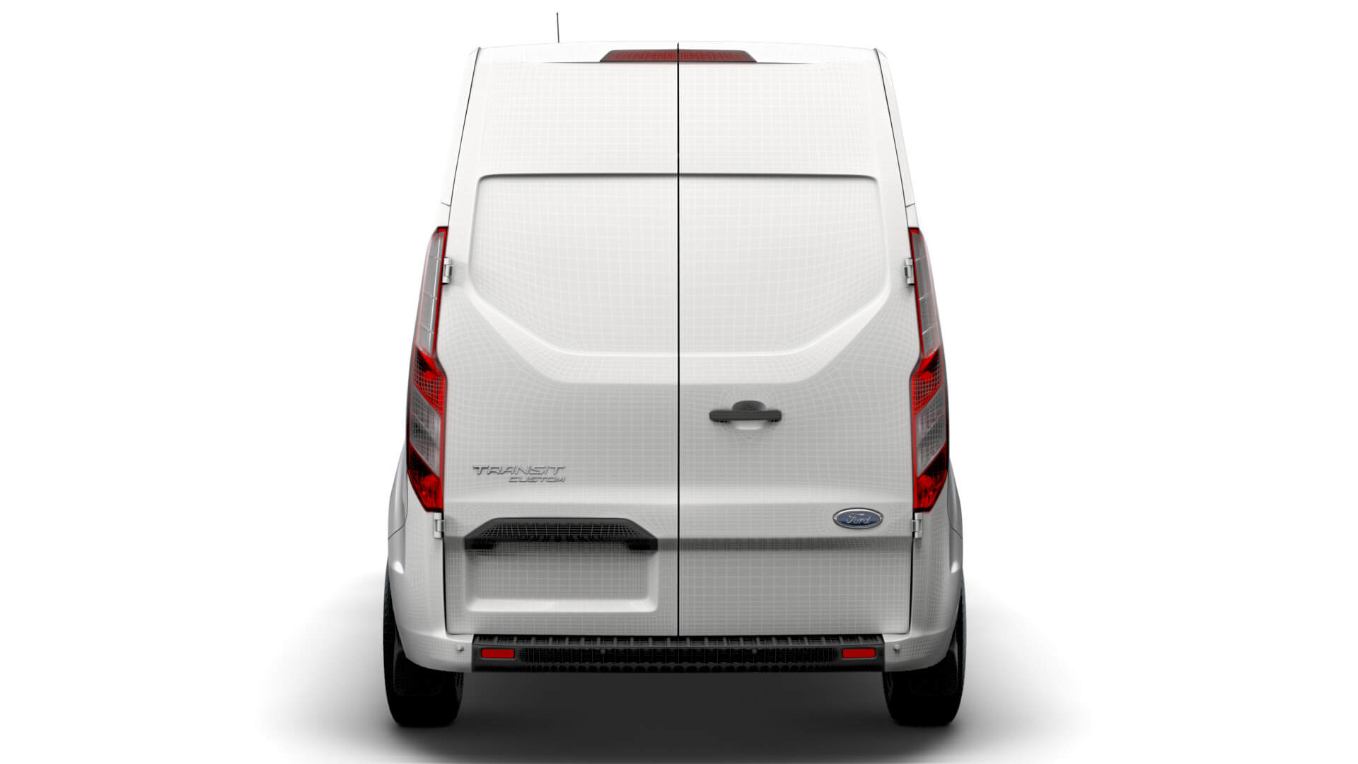 Ford Transit Custom L1H2 2018 - 3D Model by Creator 3D