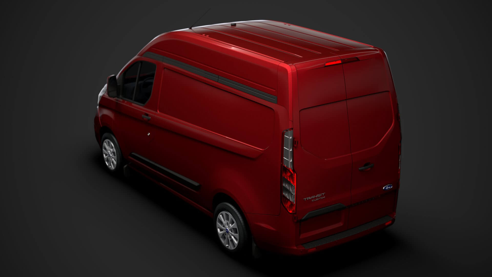 Ford Transit Custom L1H2 2020 - 3D Model by Creator 3D