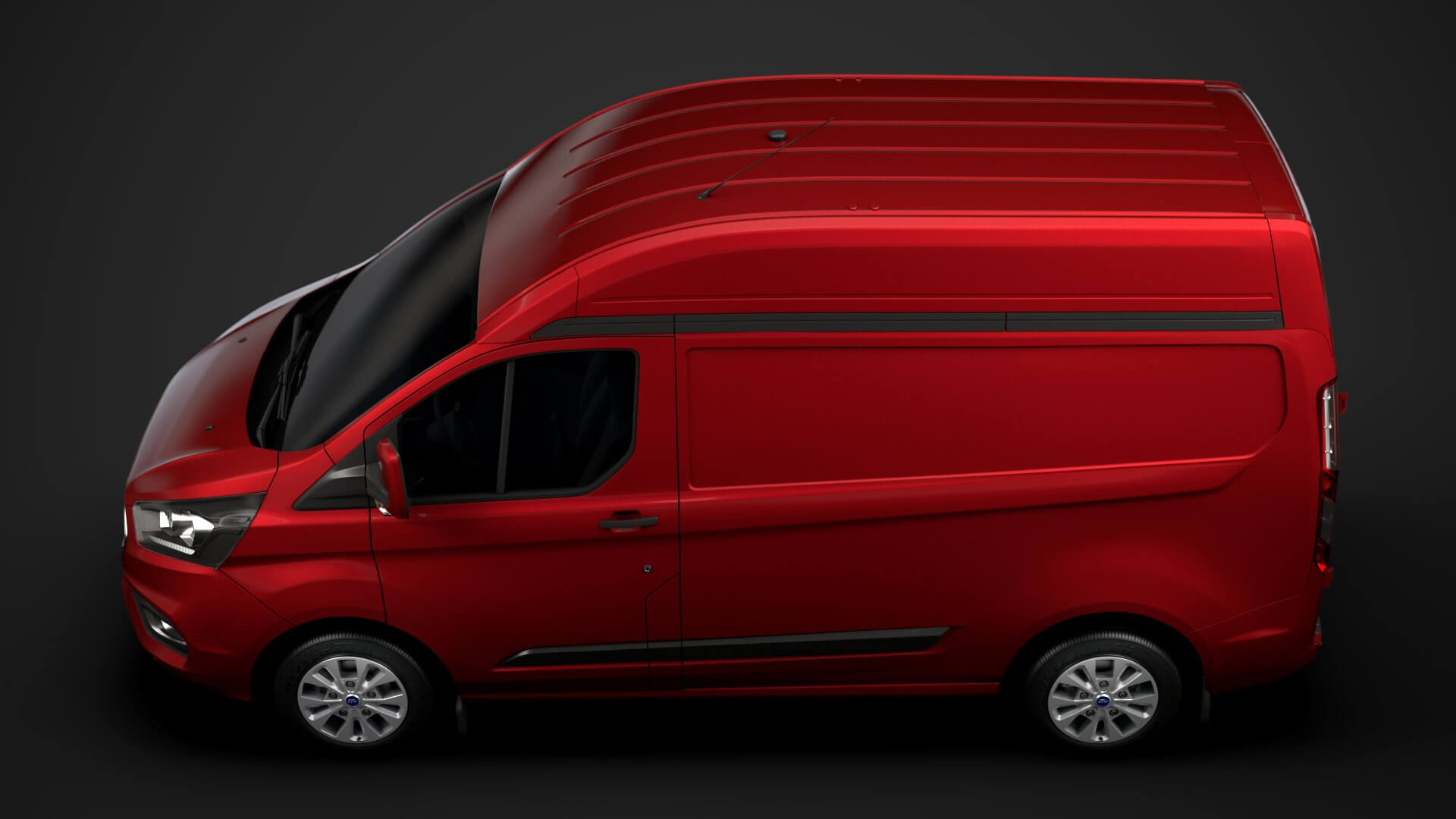 Ford Transit Custom L1H2 2020 - 3D Model by Creator 3D