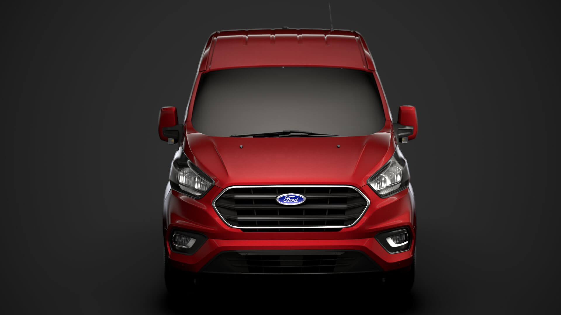 Ford Transit Custom L1H2 2020 - 3D Model by Creator 3D