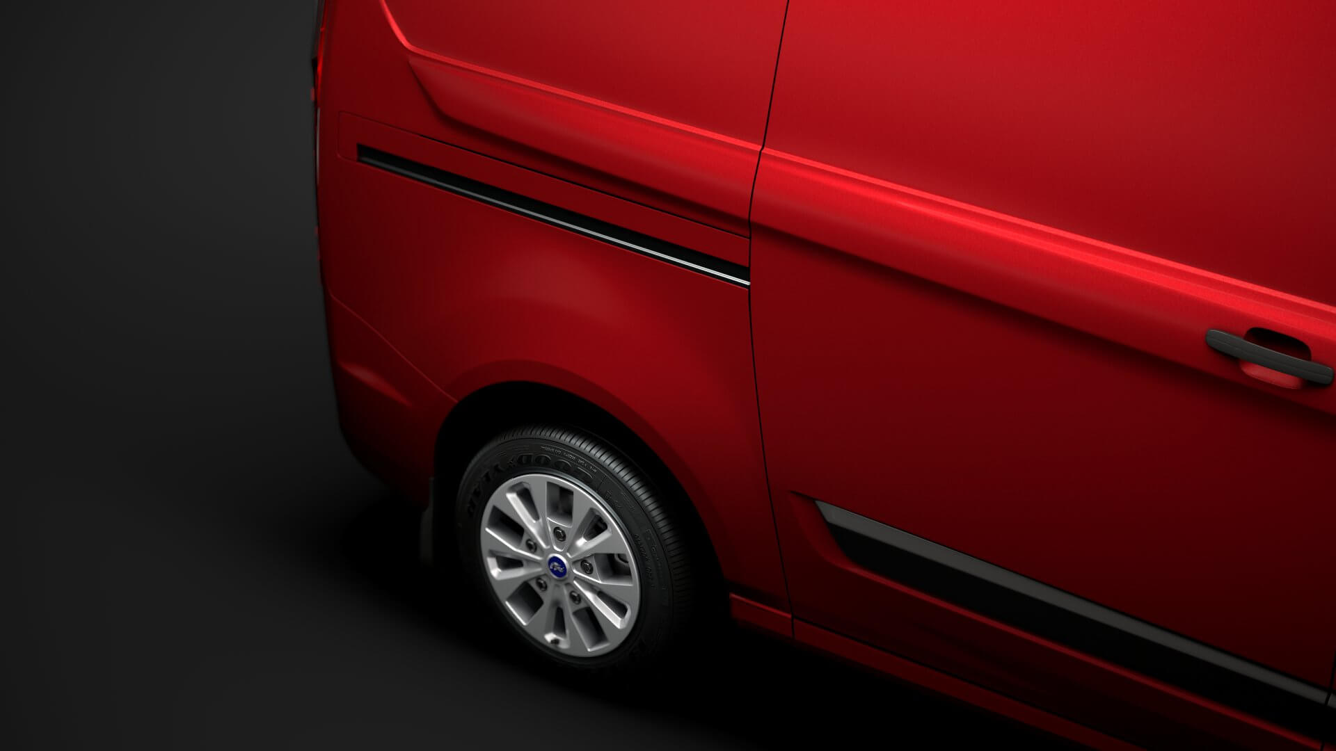 Ford Transit Custom L1H2 2020 - 3D Model by Creator 3D