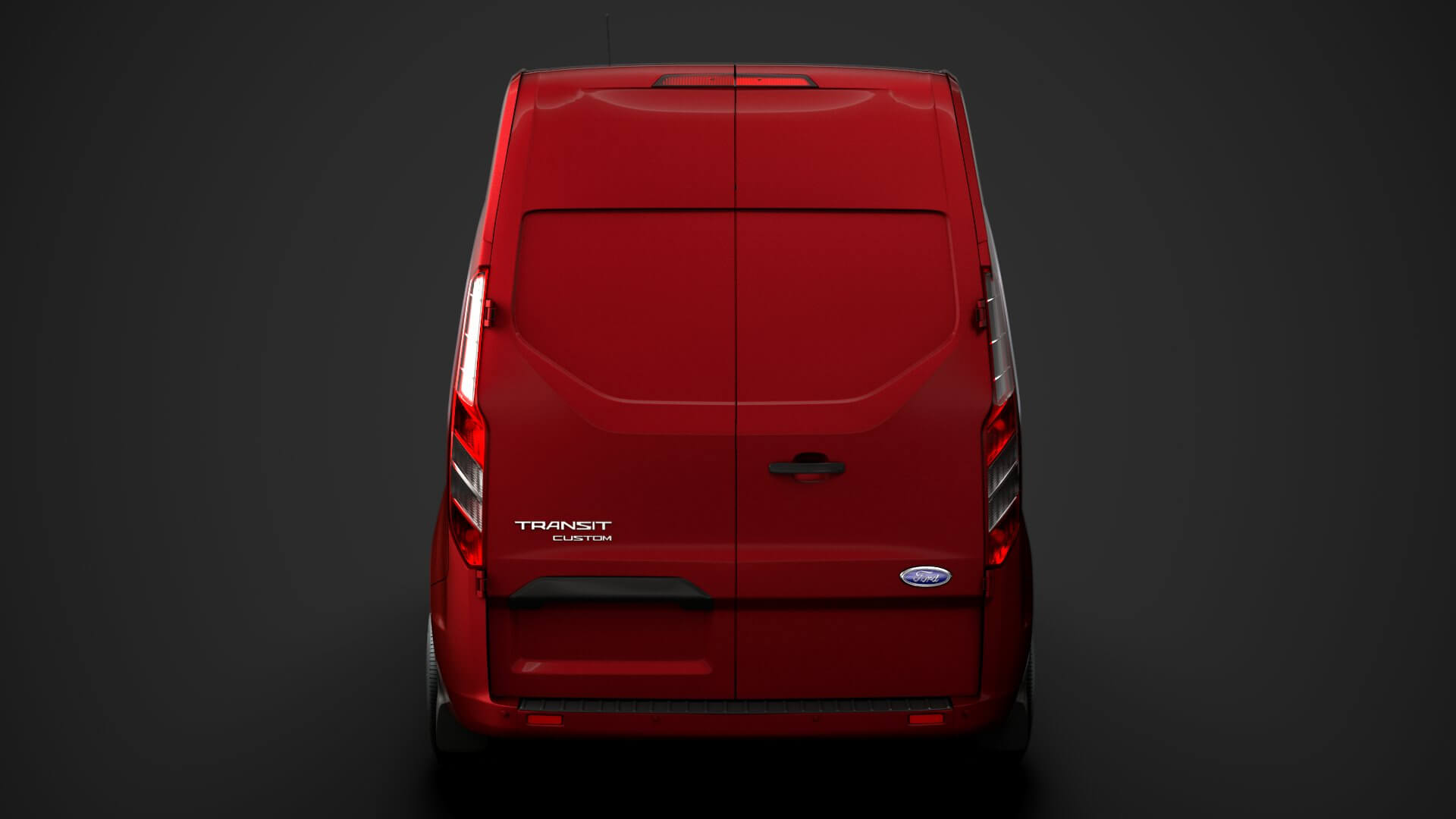 Ford Transit Custom L1H2 2020 - 3D Model by Creator 3D