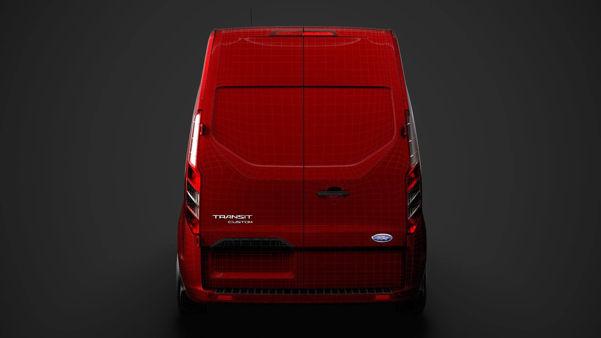 Ford Transit Custom L1H2 2020 - 3D Model by Creator 3D