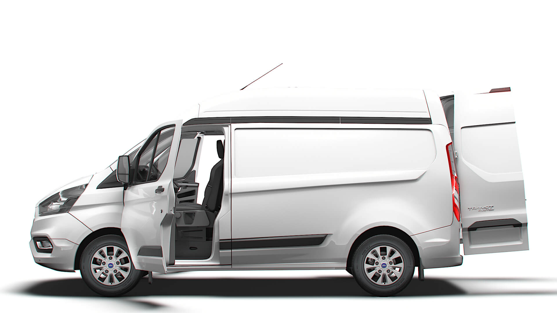 Ford Transit Custom L1H2 Hqinterior 2022 - 3D Model by Creator 3D