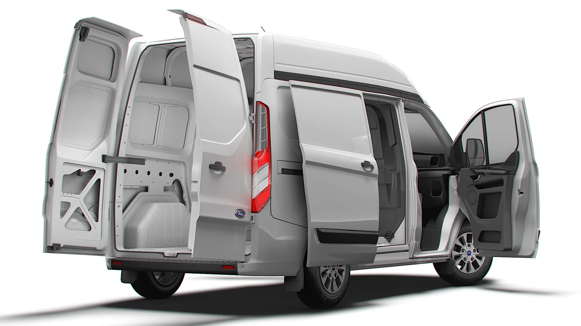 Ford Transit Custom L1H2 Hqinterior 2022 - 3D Model by Creator 3D