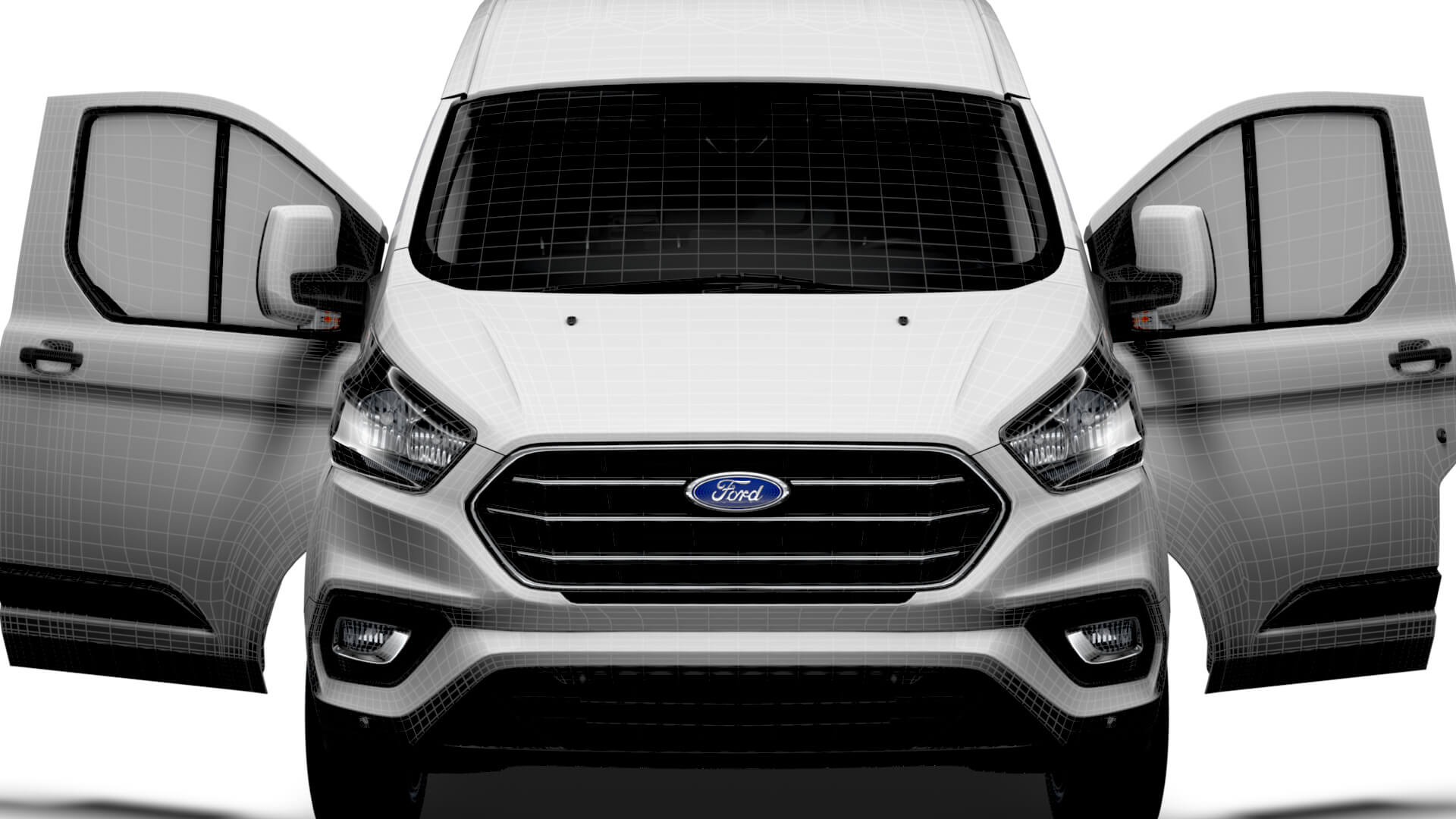 Ford Transit Custom L1H2 Hqinterior 2022 - 3D Model by Creator 3D