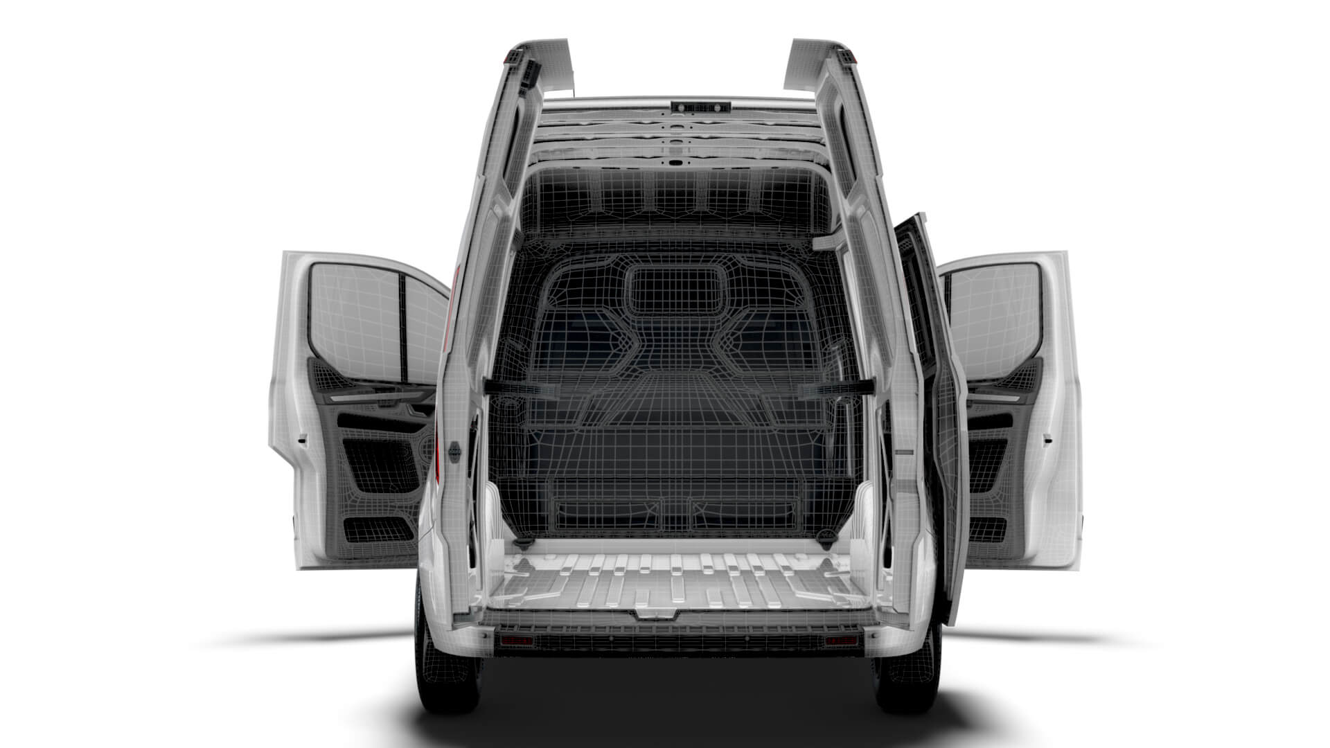 Ford Transit Custom L1H2 Hqinterior 2022 - 3D Model by Creator 3D